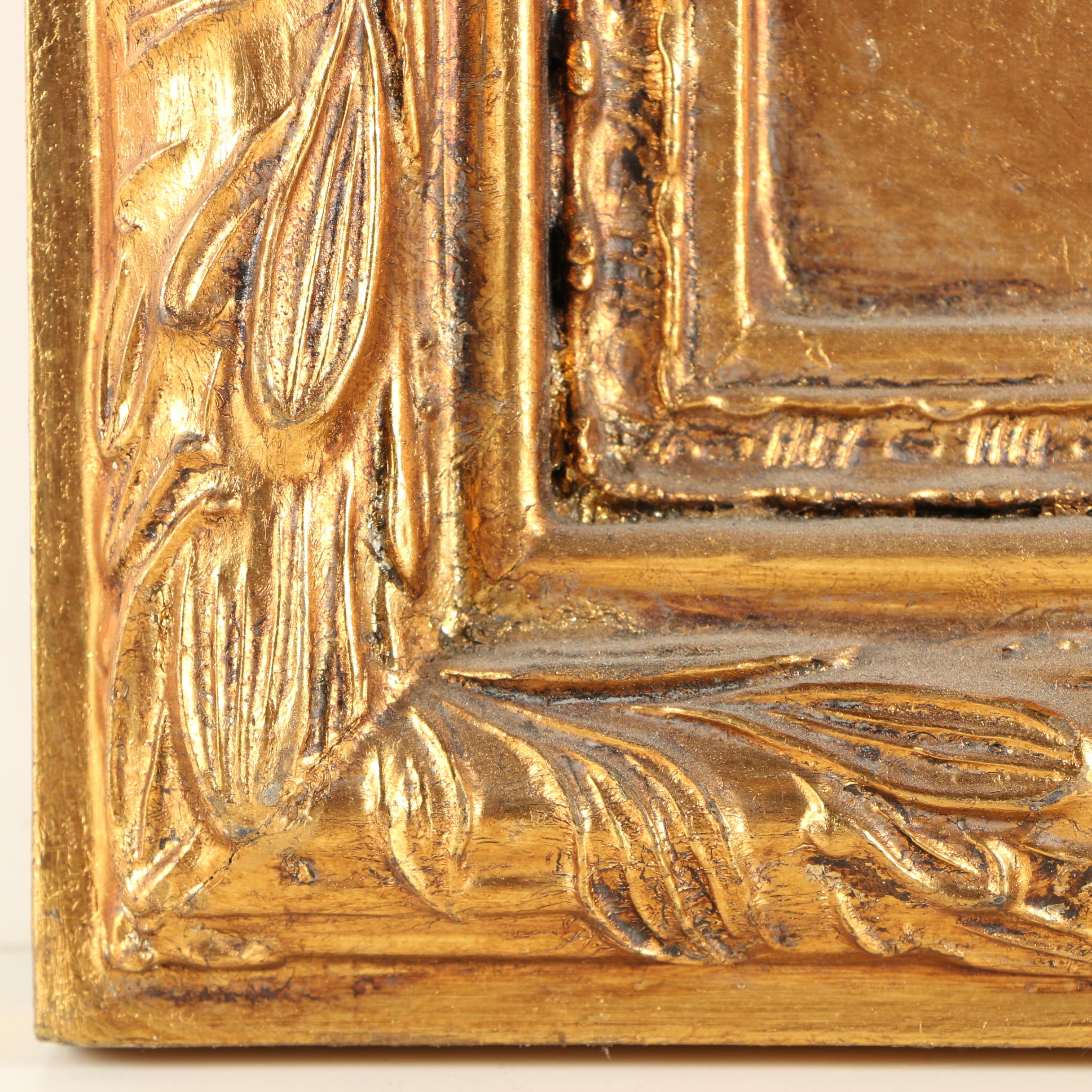 N. Mene Oil Painting on Panel of a Creek | EBTH