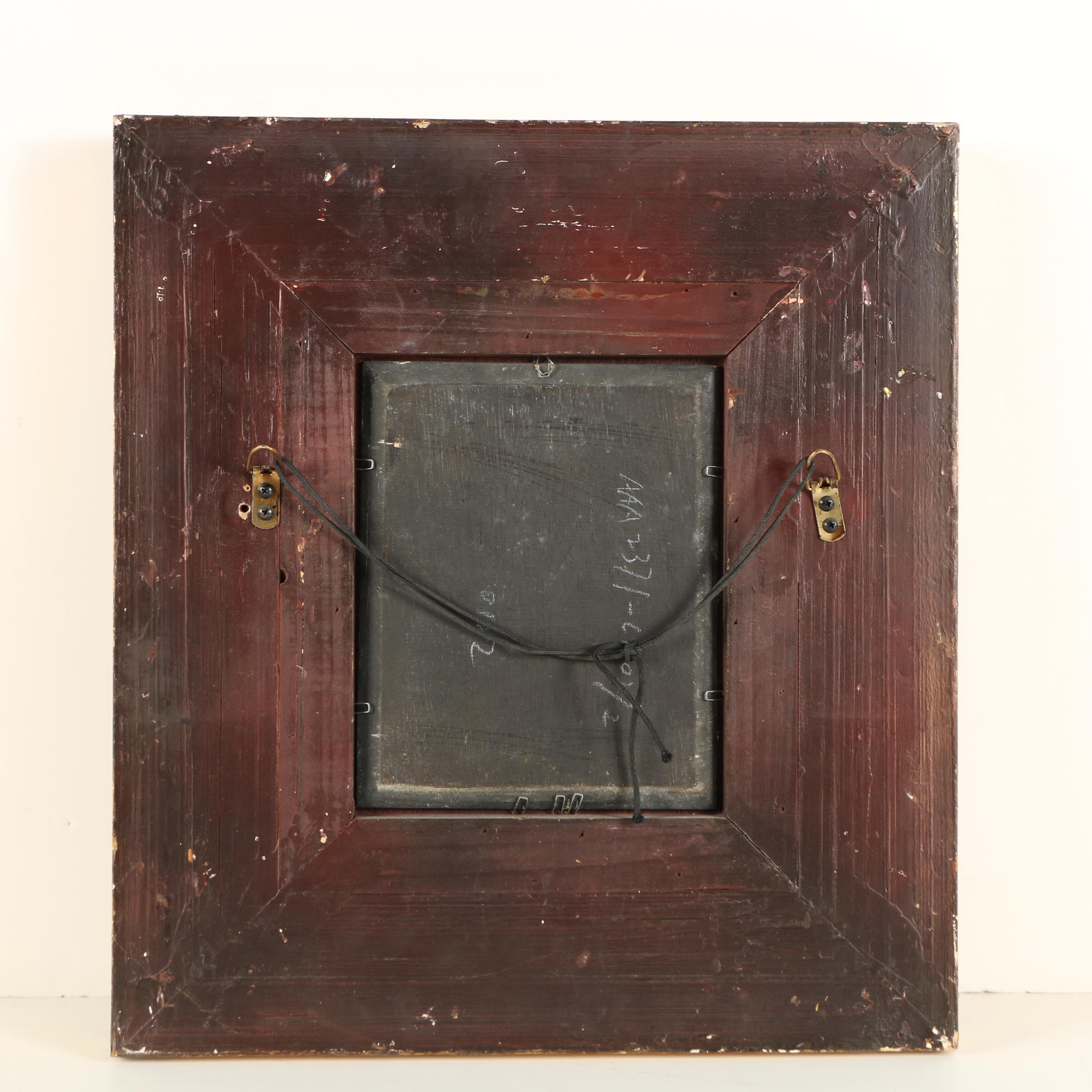 N. Mene Oil Painting on Panel of a Creek | EBTH