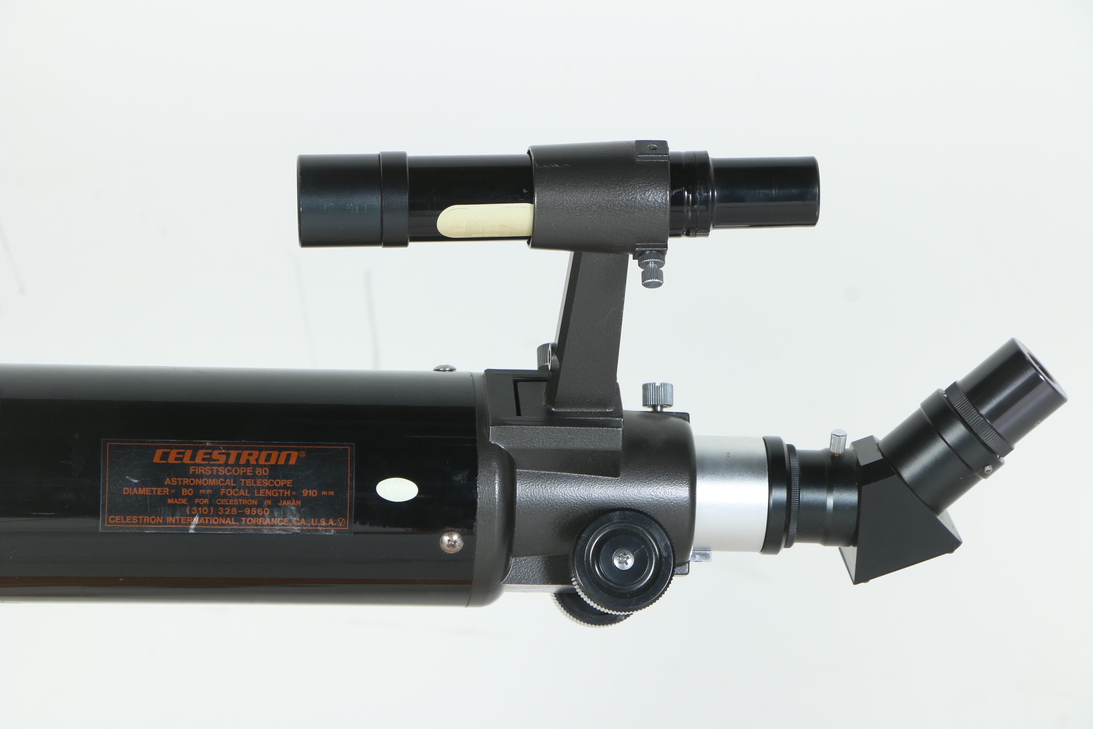 Celestron "Firstscope 80" Astronomical Telescope | EBTH