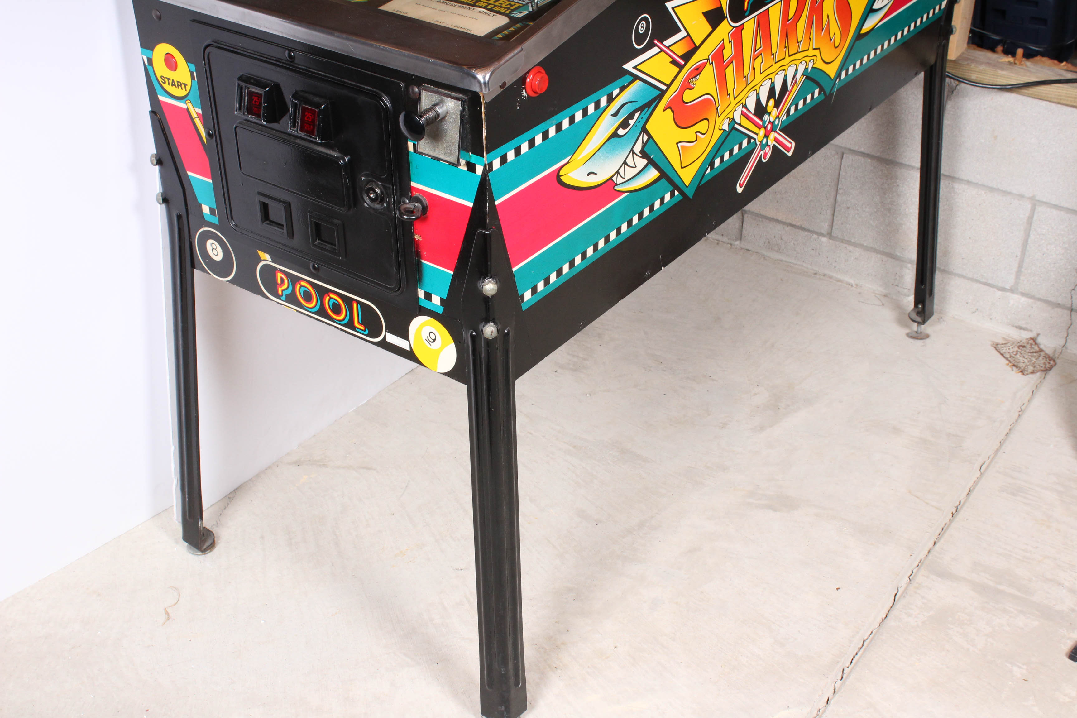 Bally "Pool Sharks" Pinball Machine | EBTH