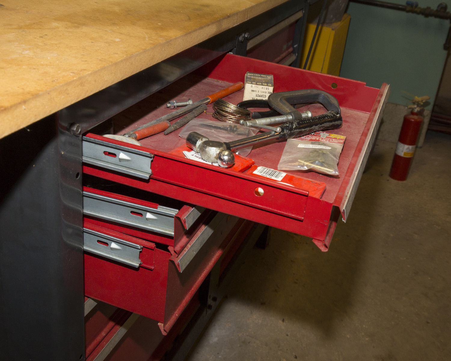 Craftsman Tool Bench and Cabinet | EBTH
