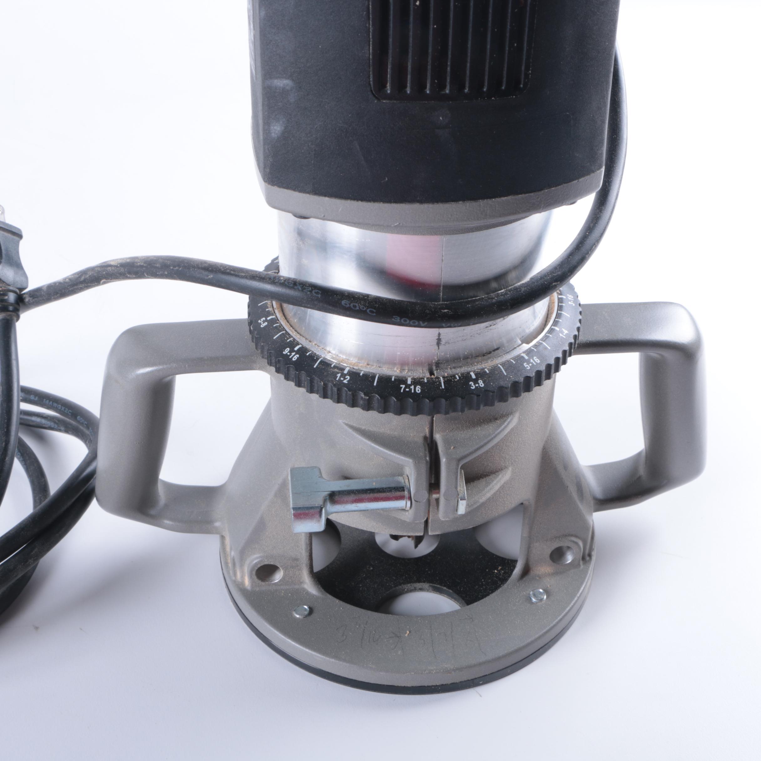 Porter Cable Electronic Variable Speed Production Router Base | EBTH