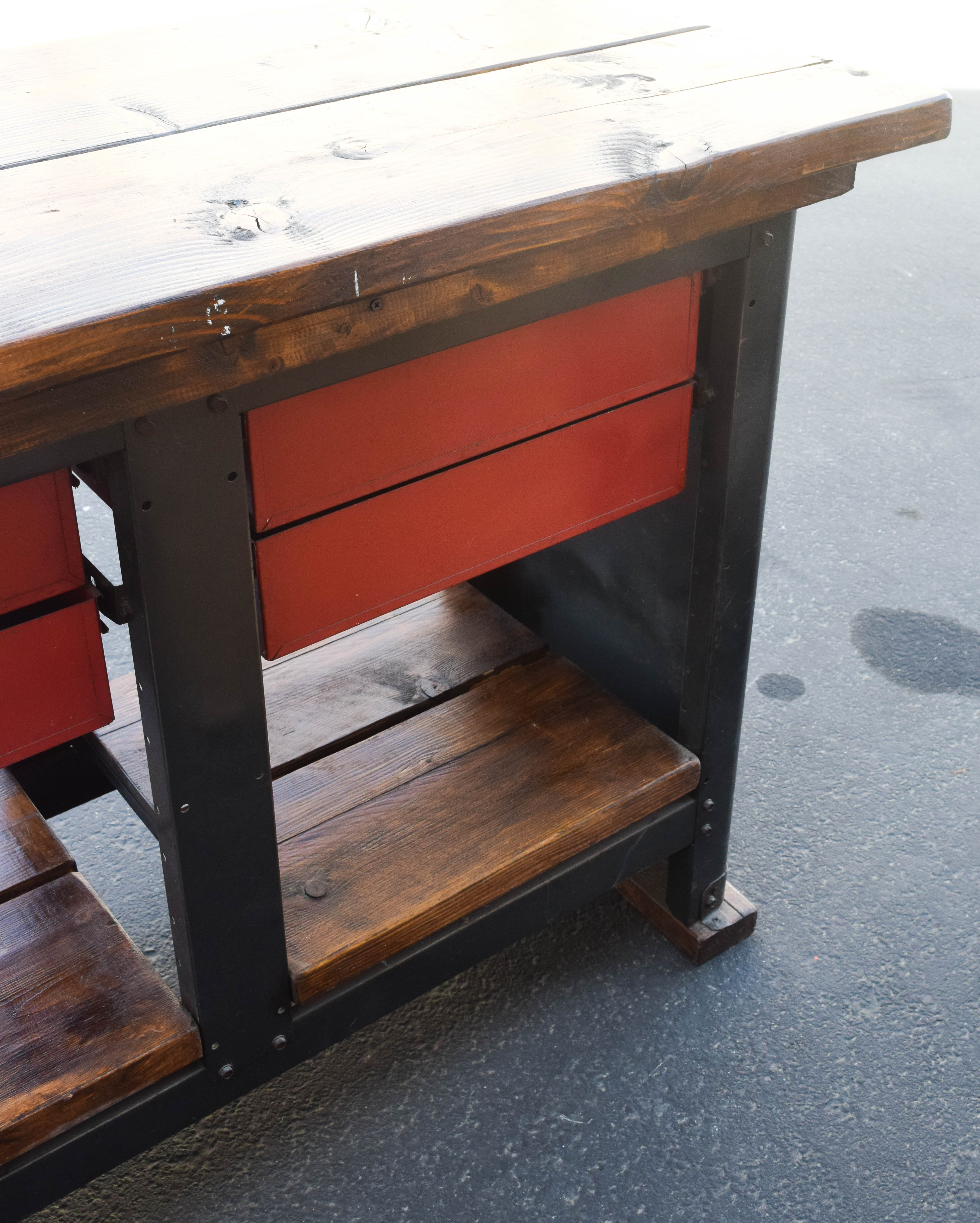 Repurposed Workman's Bench | EBTH