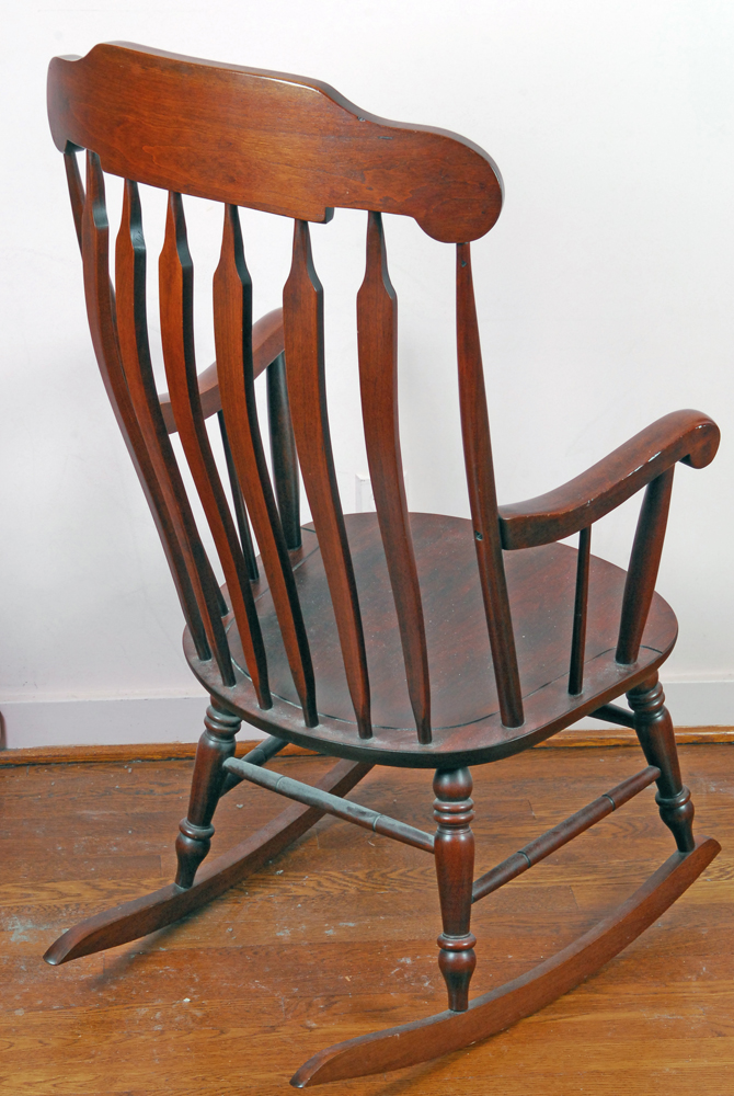 Vintage Rocking Chair by Nichols & Stone | EBTH