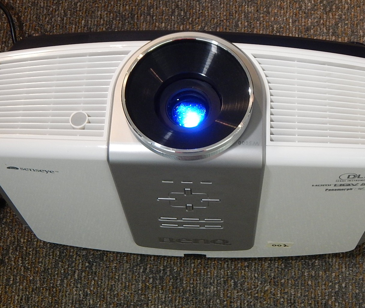 BenQ Senseye Digital Projector W5000 | EBTH