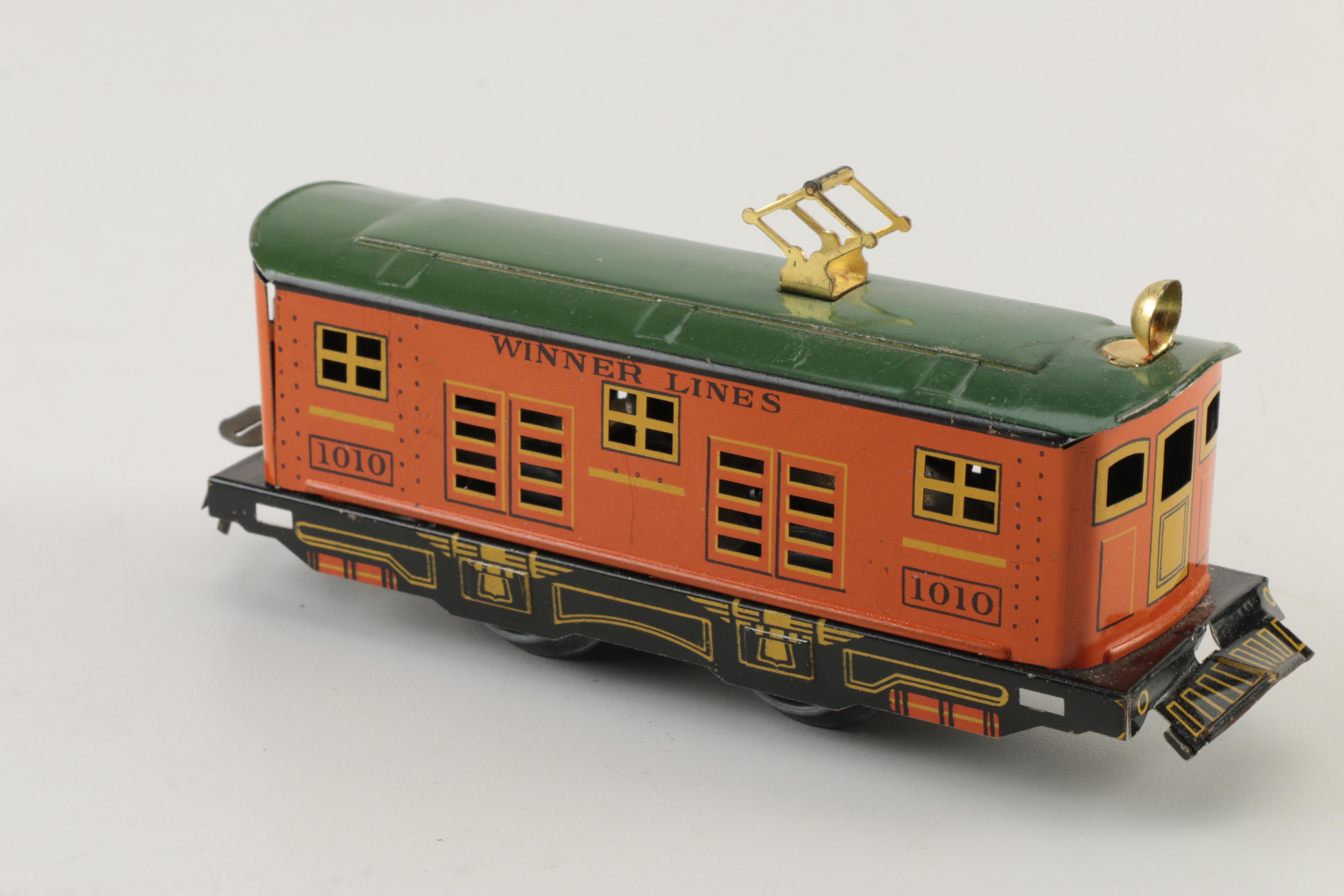 Early 1930s Lionel "The Winner" Electric Train Set | EBTH