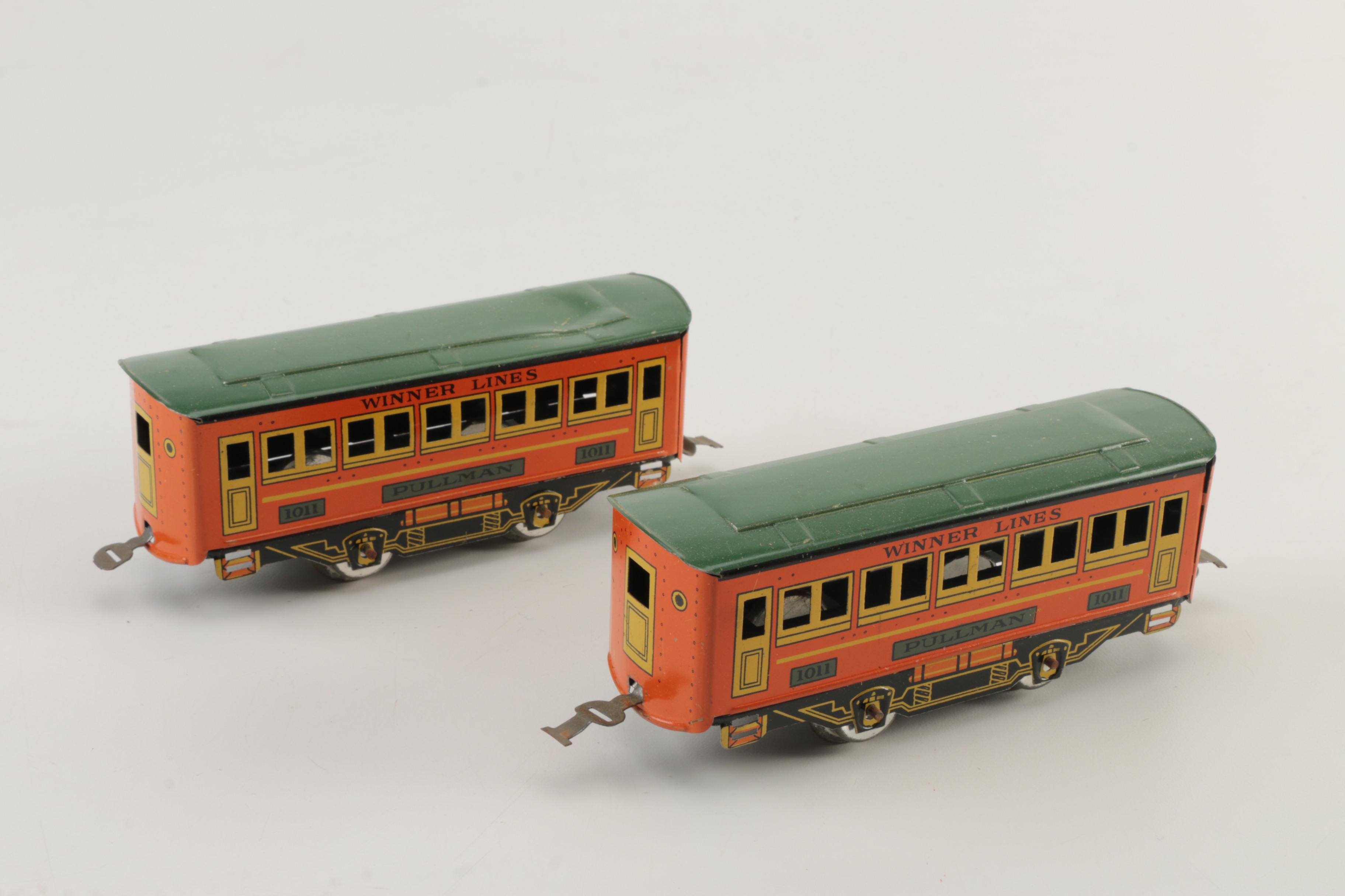 Early 1930s Lionel "The Winner" Electric Train Set | EBTH