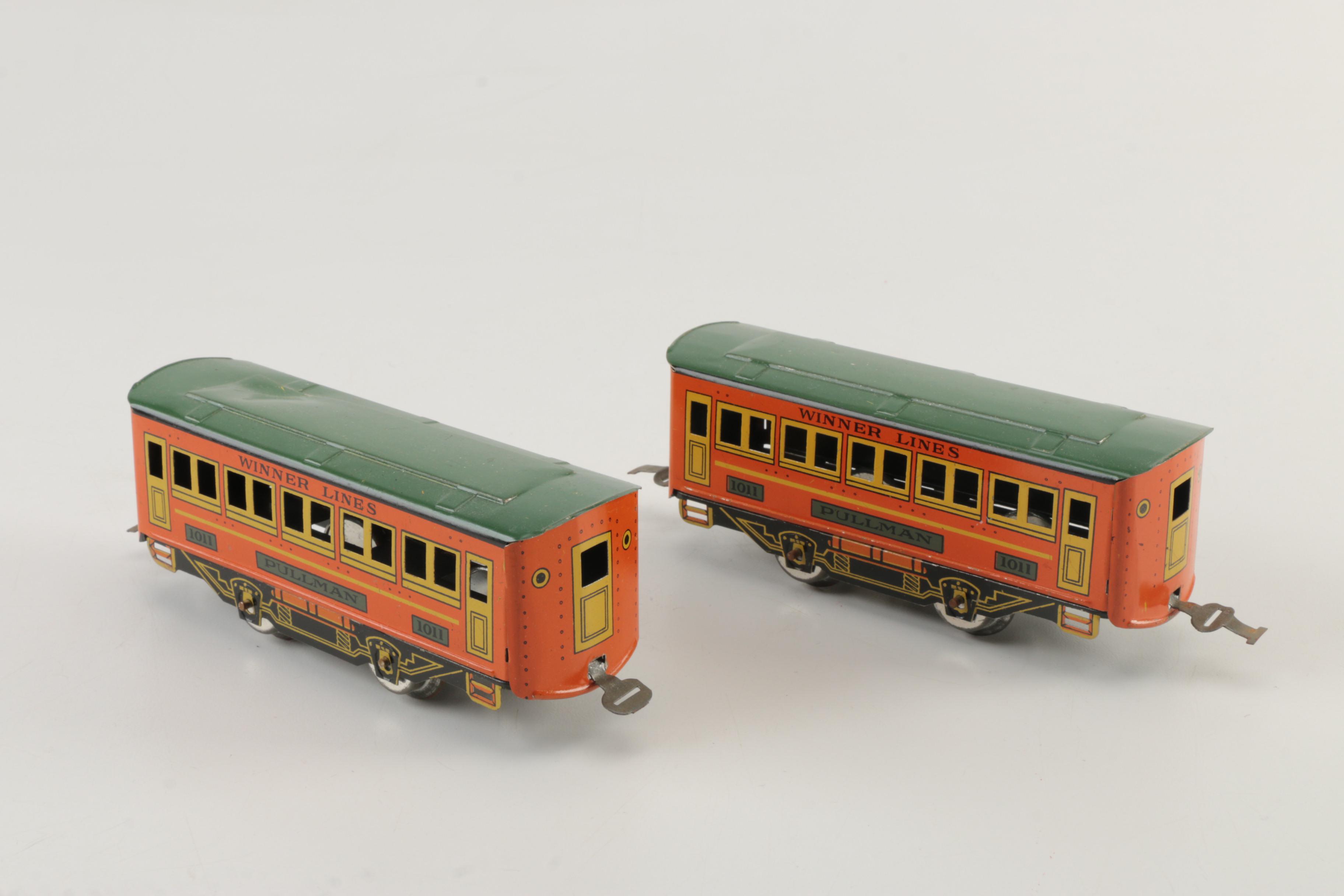 Early 1930s Lionel "The Winner" Electric Train Set | EBTH
