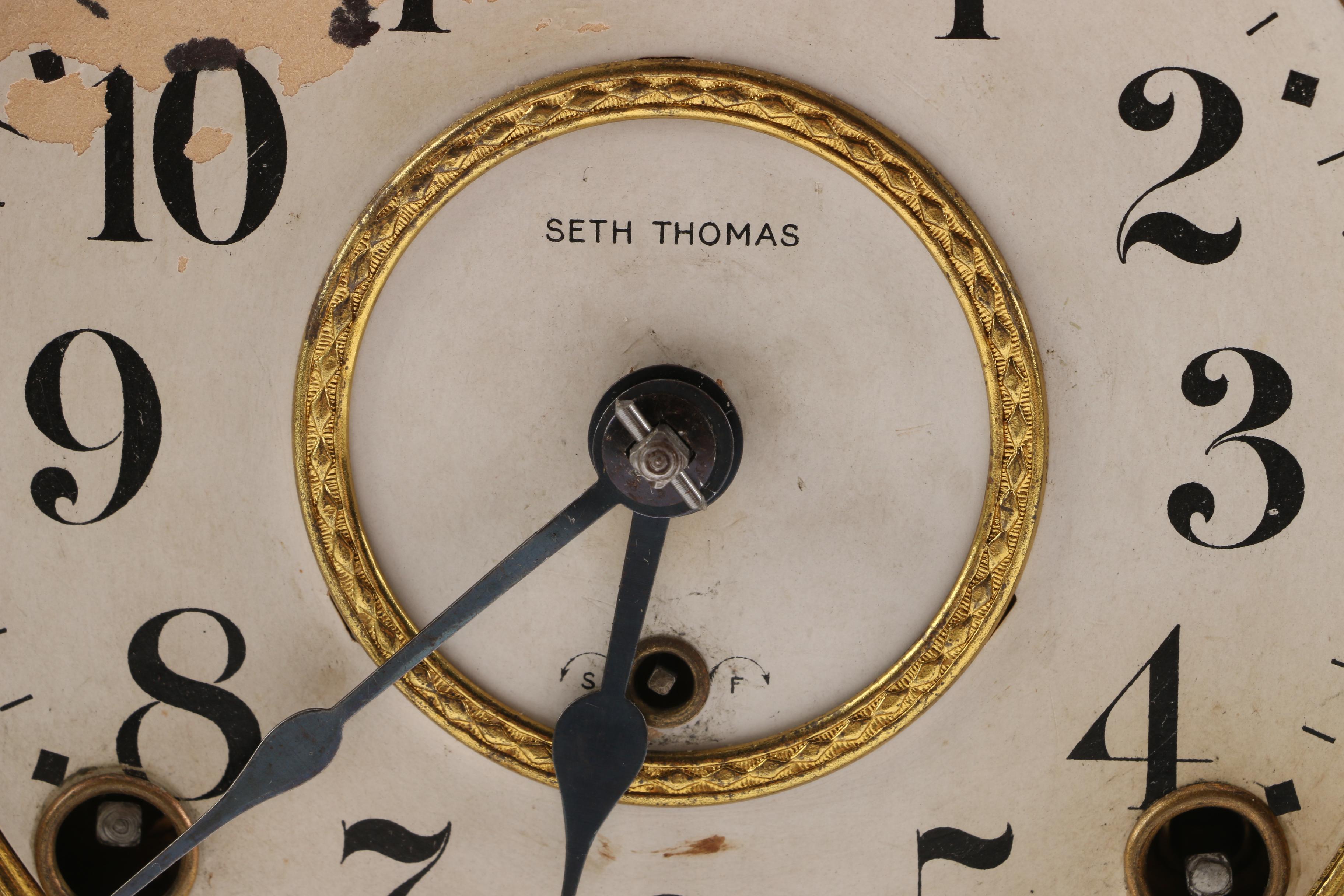 Seth Thomas Shasta Mantel Clock | EBTH