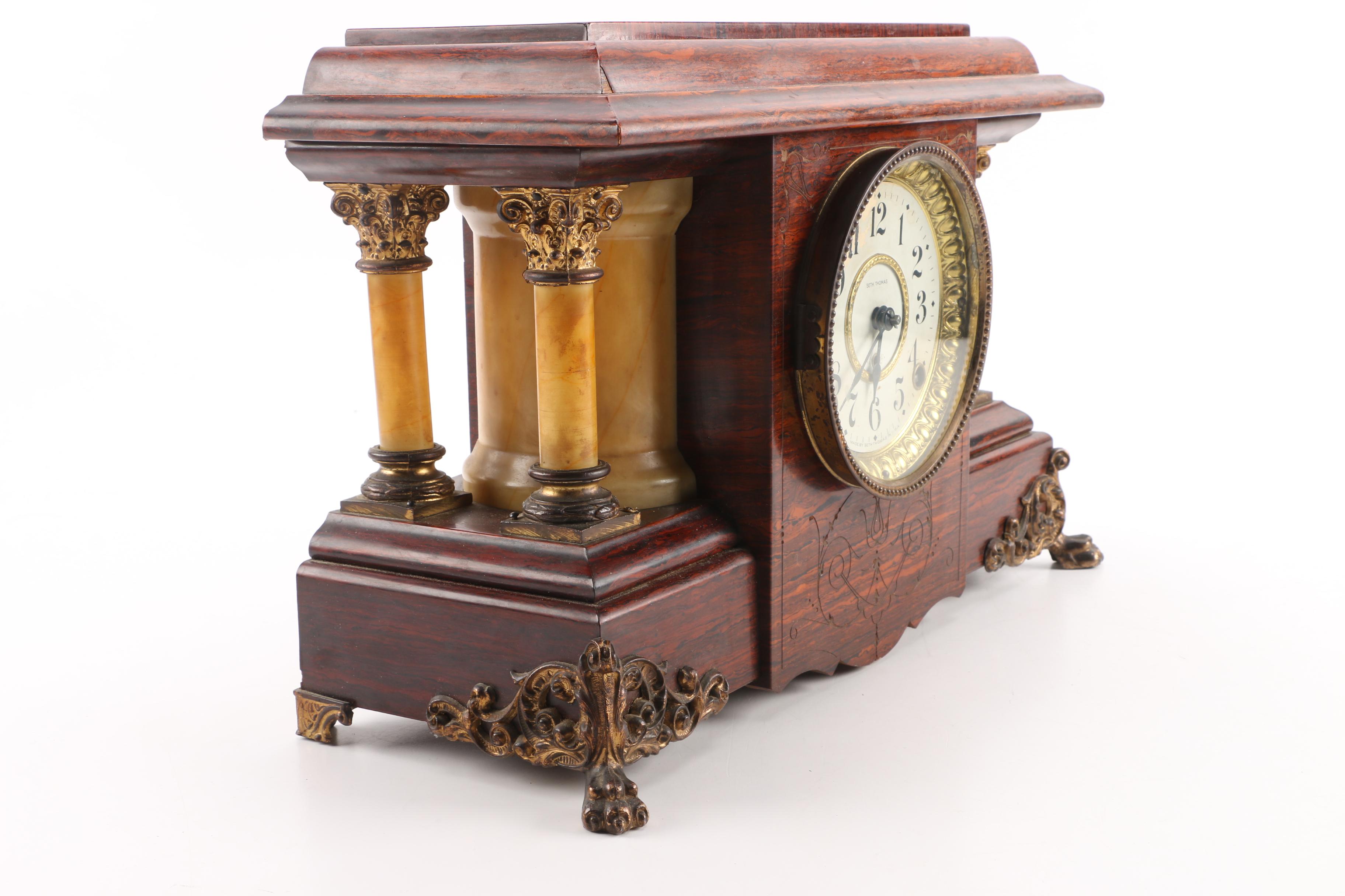 Seth Thomas Shasta Mantel Clock | EBTH