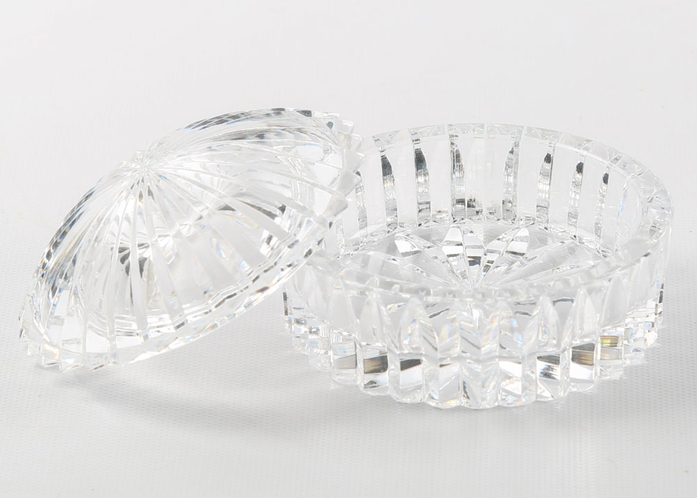 Waterford Crystal Trinket Box | EBTH