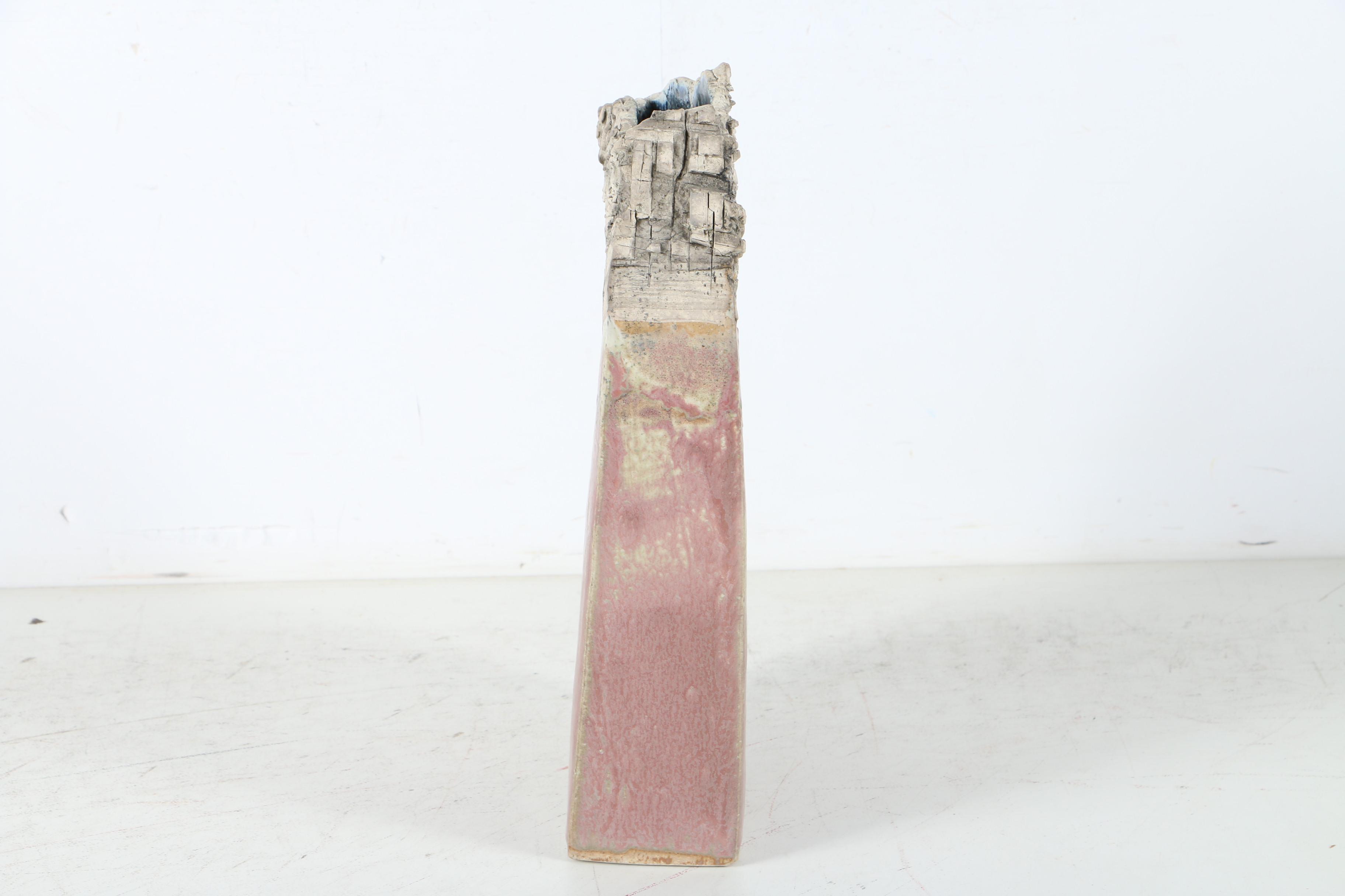 Nelfa Querubin Tompkins Handbuilt Stoneware Vase | EBTH