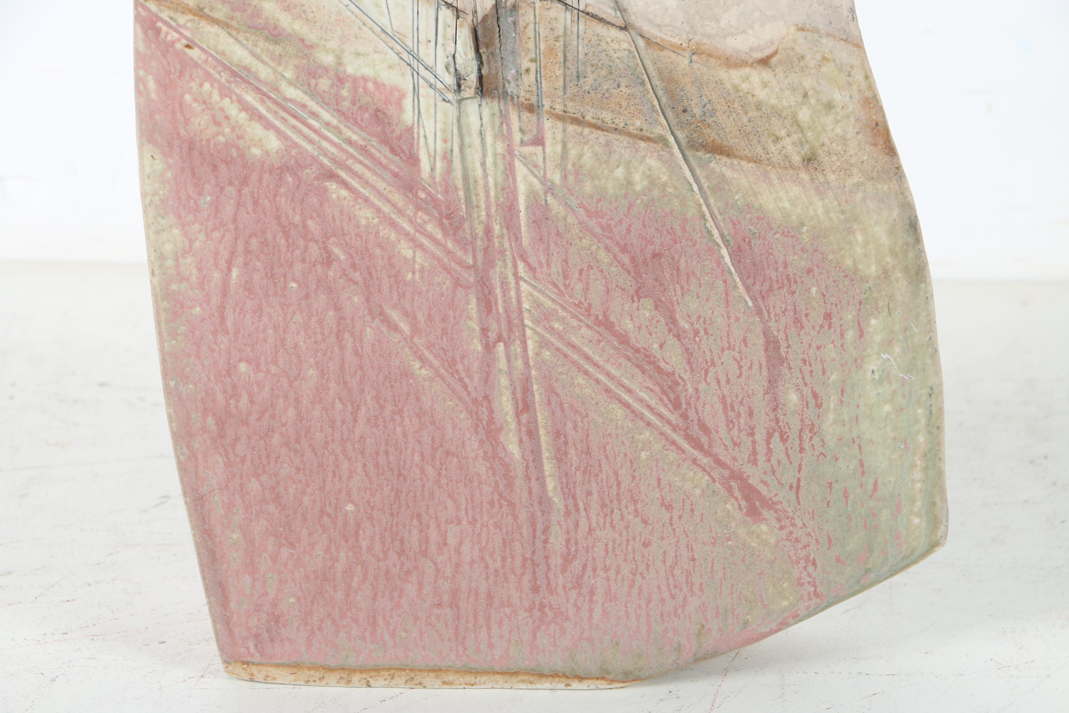 Nelfa Querubin Tompkins Handbuilt Stoneware Vase | EBTH