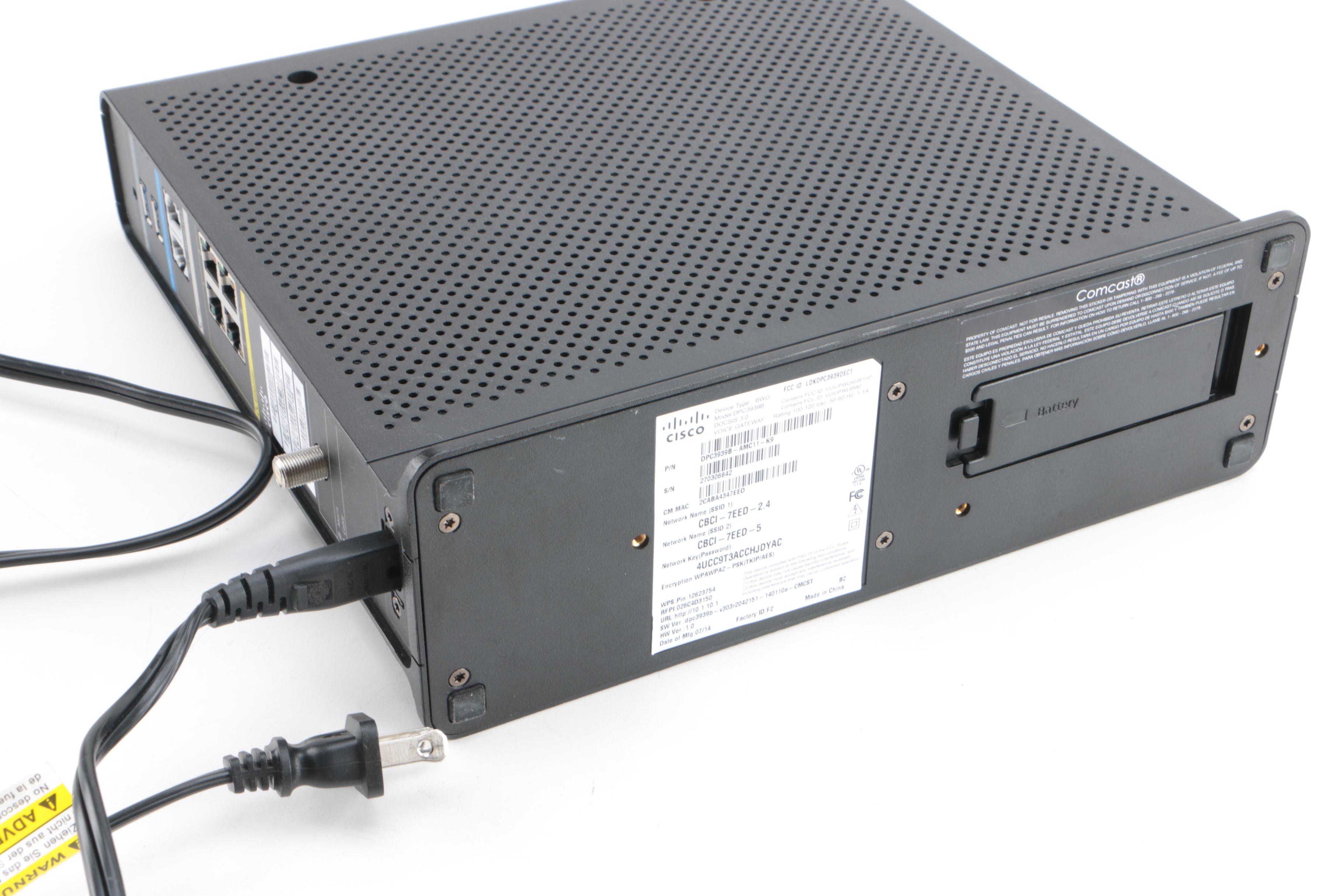 Comcast Cisco WiFi Modem | EBTH