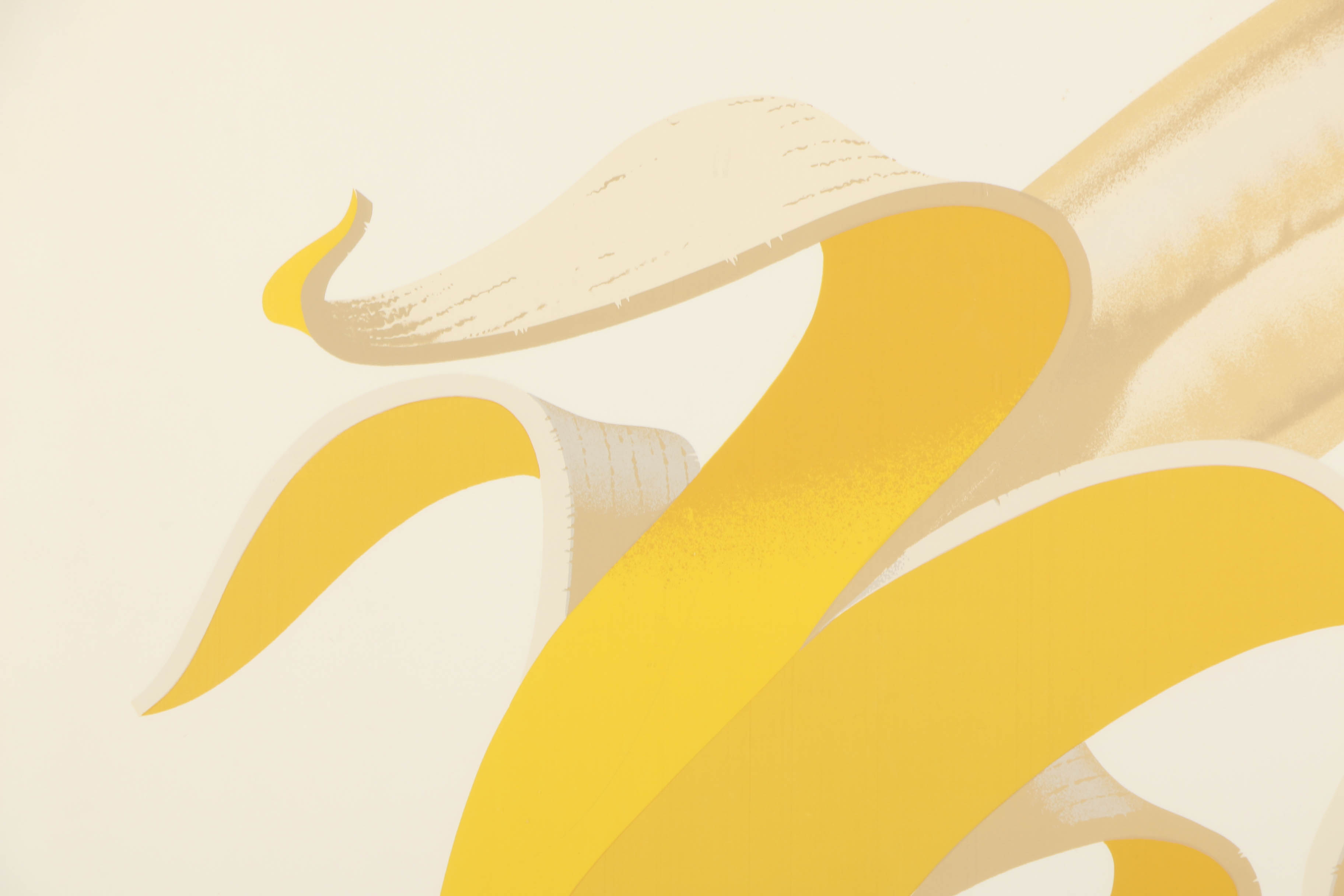 Kevin Combs Limited Edition Serigraph Print on Paper "Banana" | EBTH