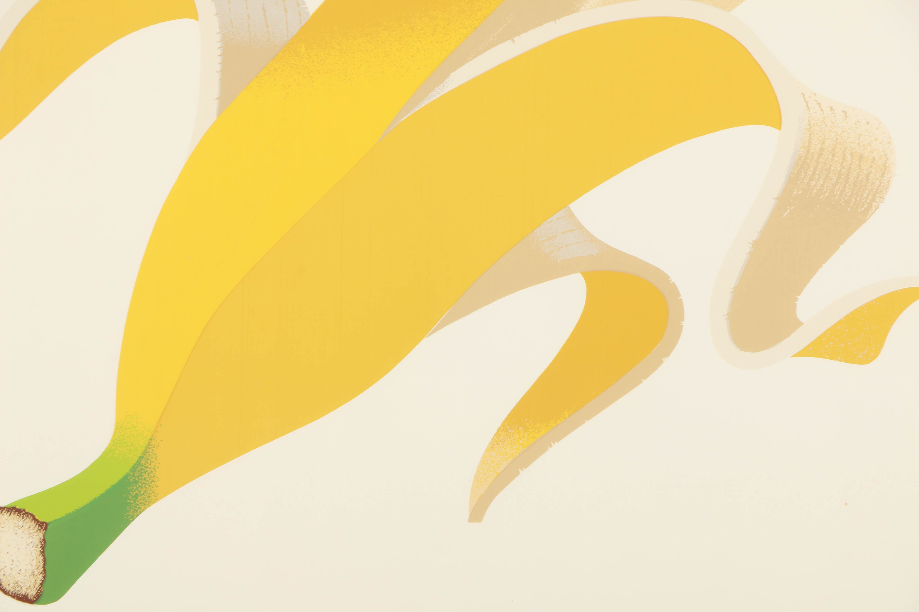 Kevin Combs Limited Edition Serigraph Print on Paper "Banana" | EBTH