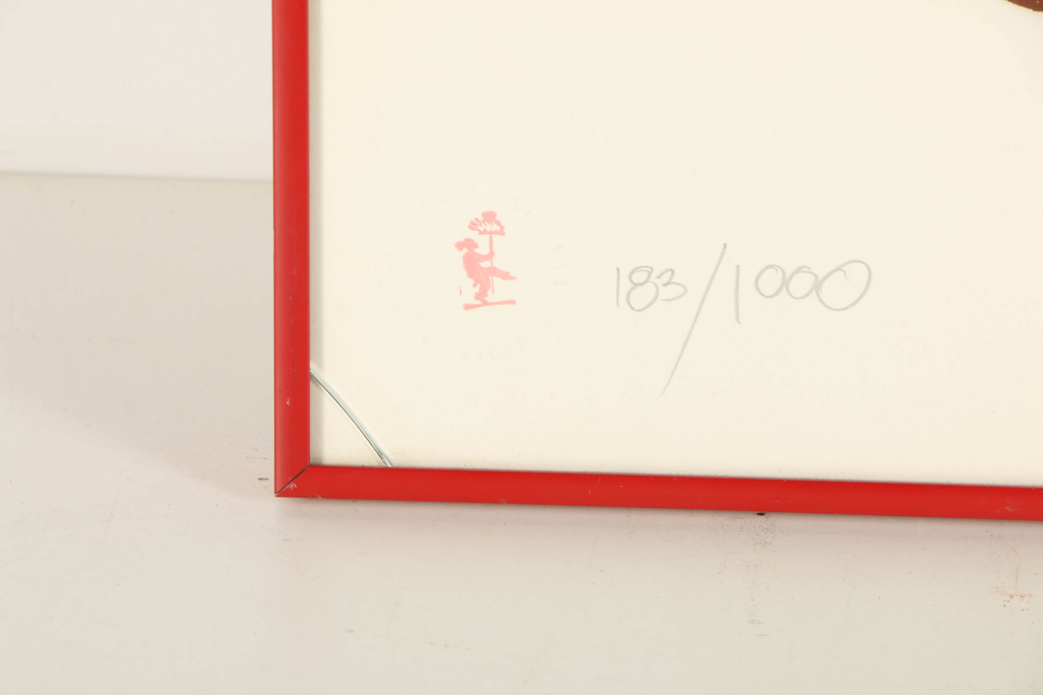 Kevin Combs Limited Edition Serigraph Print on Paper "Banana" | EBTH