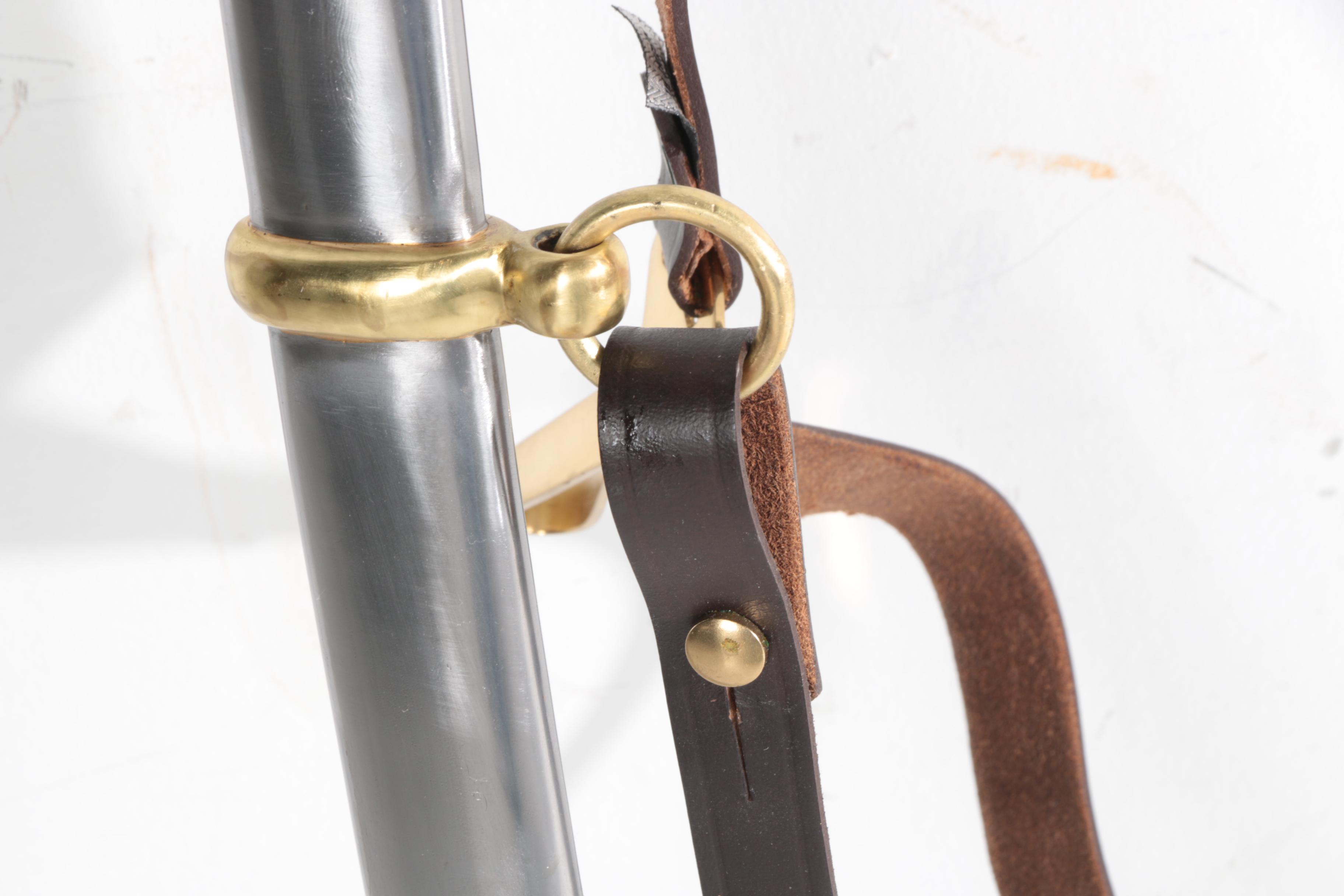 CSA Made Mameluke Sword with Basket Handle | EBTH