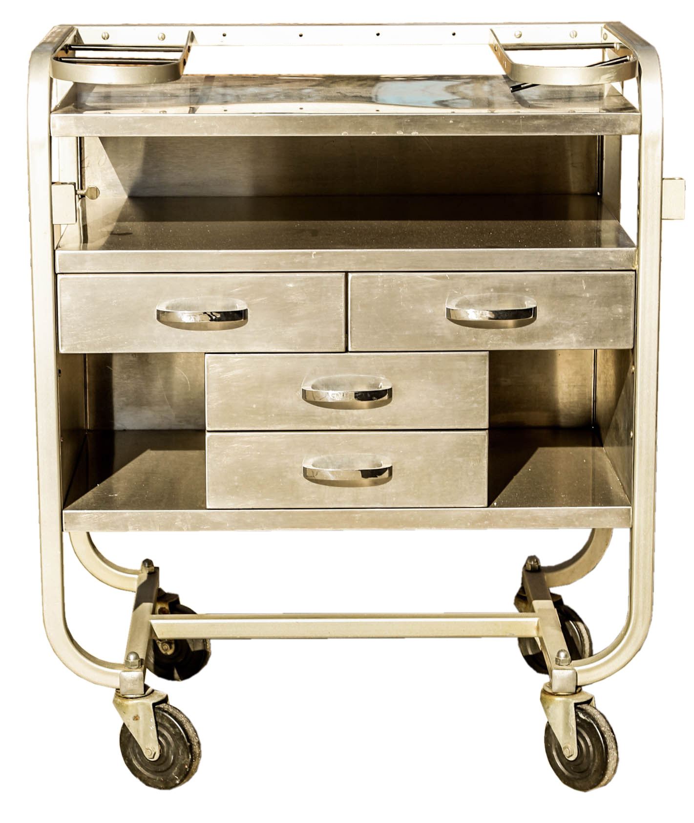 Rolling Medical Cart | EBTH