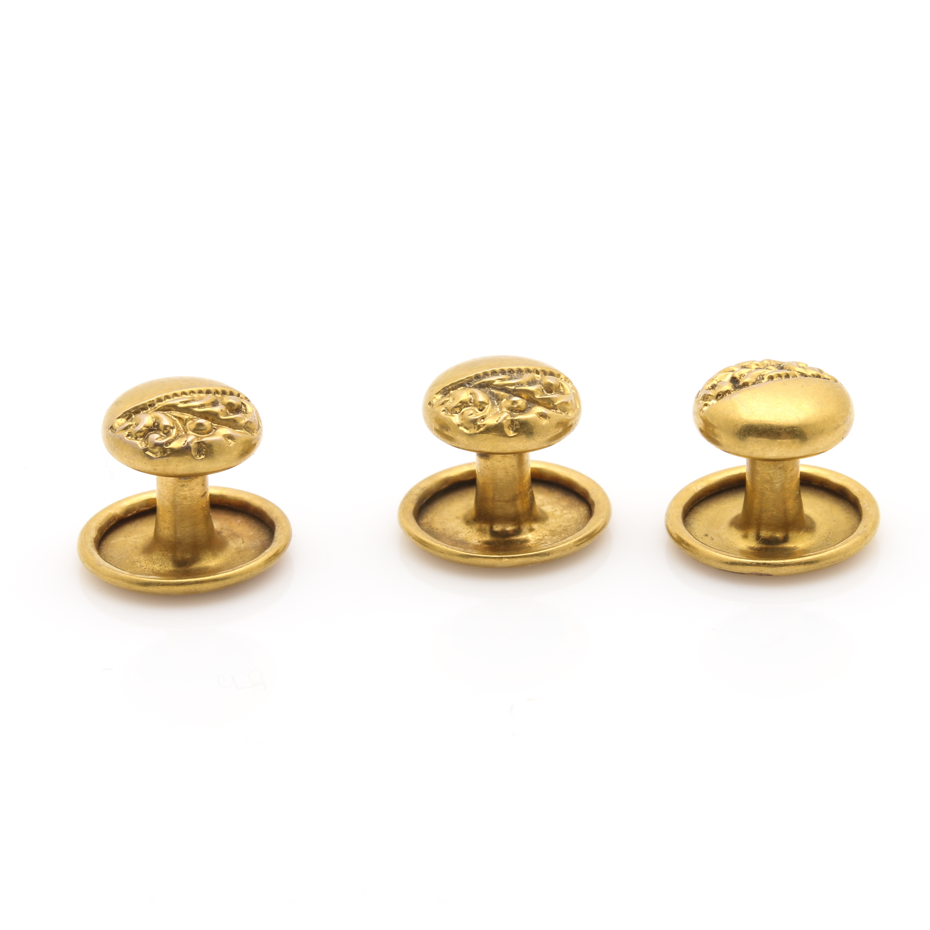 Selection of 14K Yellow Gold Buttons | EBTH