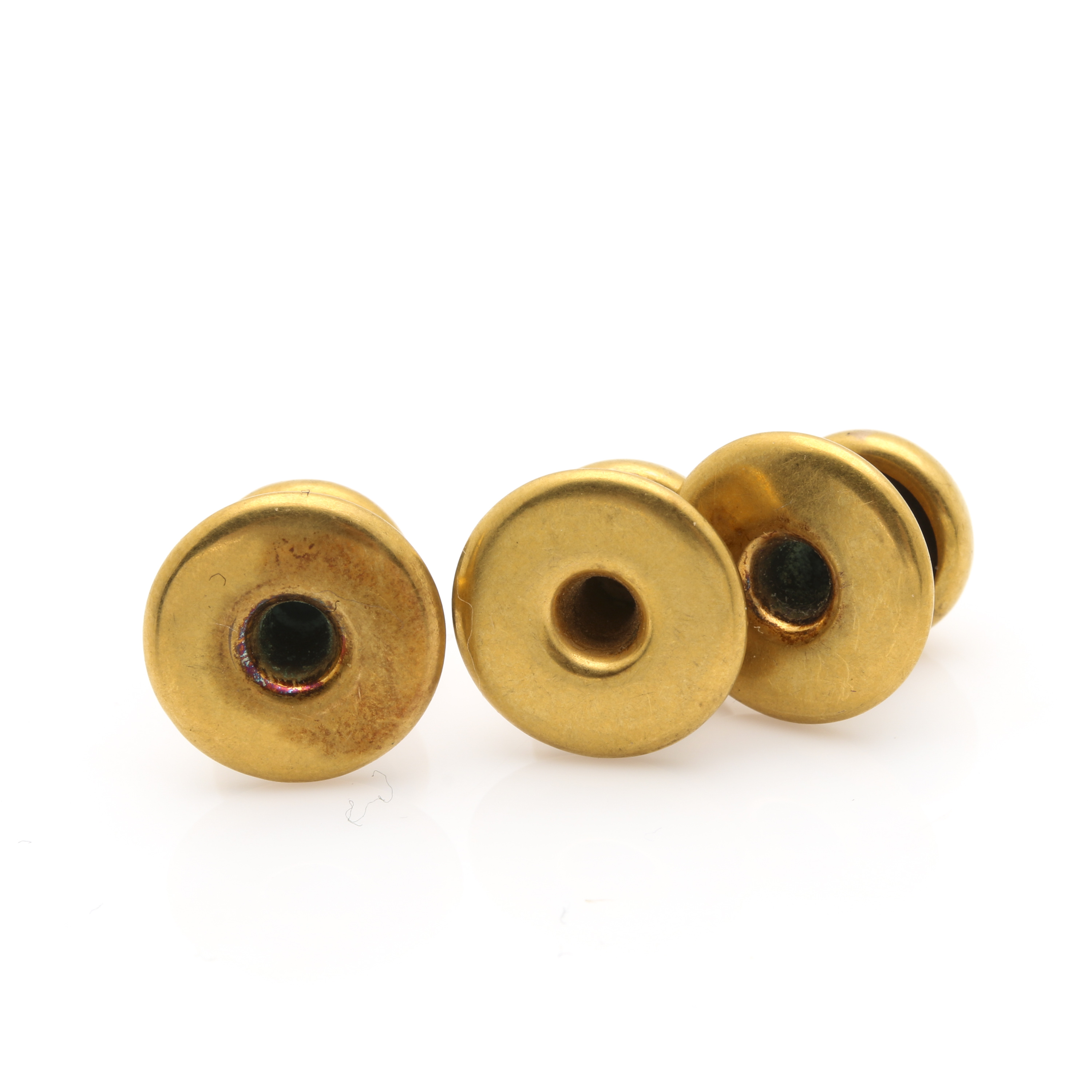 Selection of 14K Yellow Gold Buttons | EBTH
