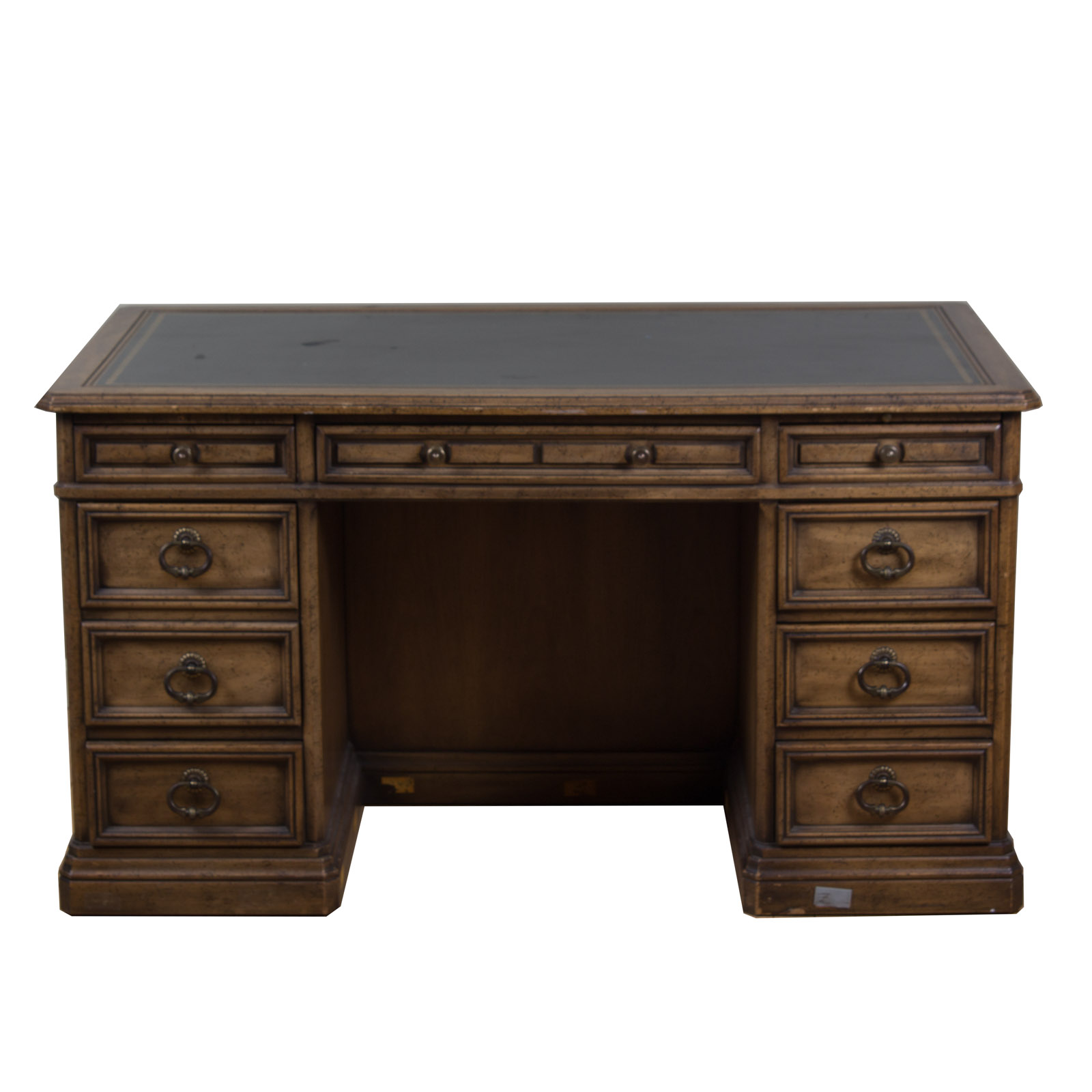 Sligh Pedestal Executive Desk | EBTH