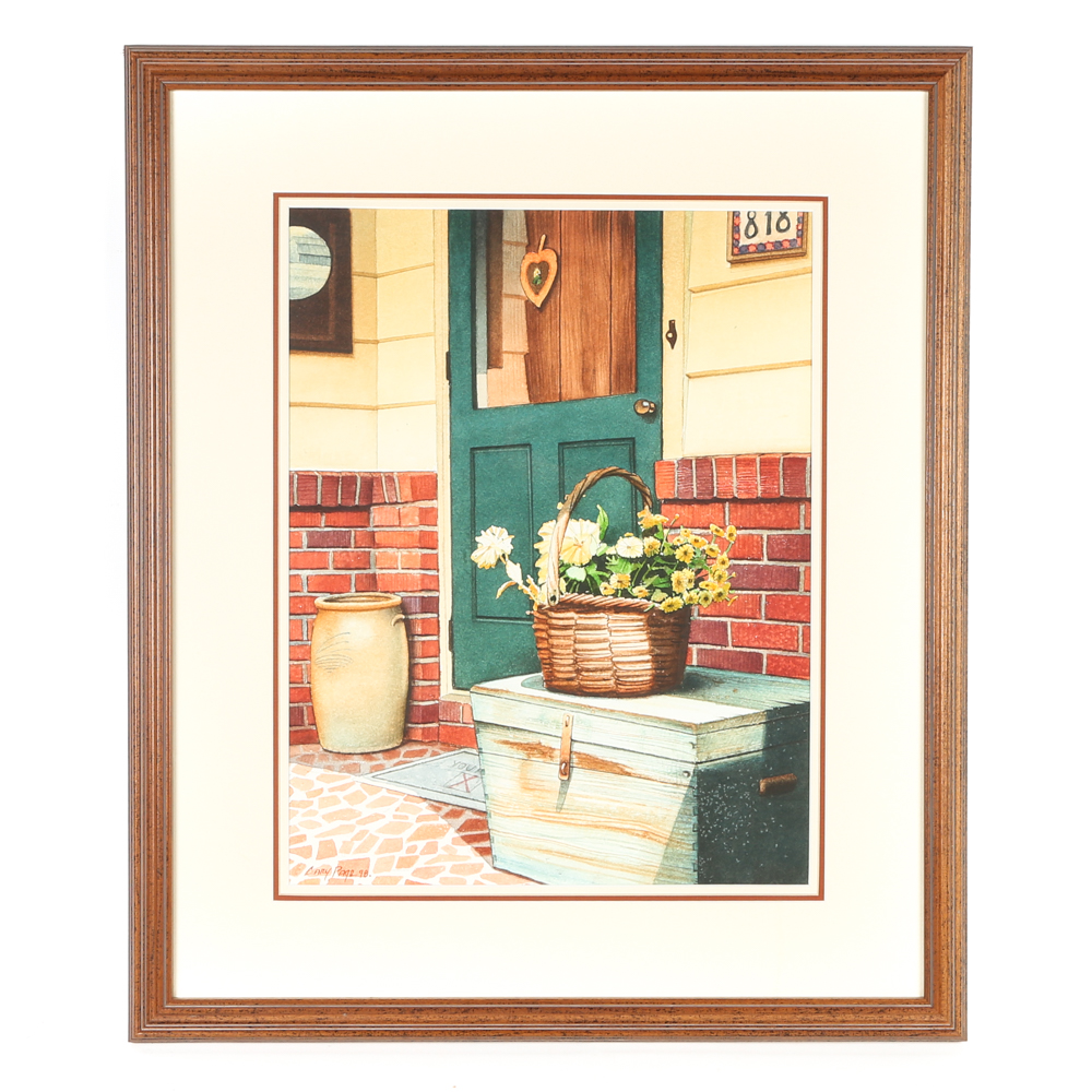 Gary Page Original Watercolor Painting | EBTH