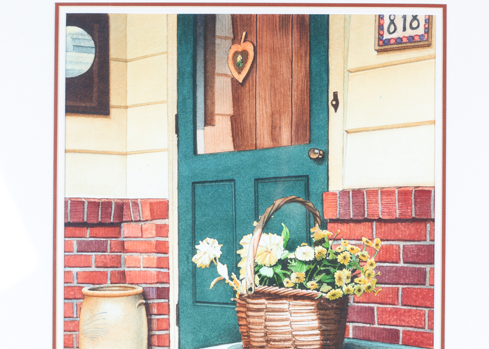 Gary Page Original Watercolor Painting | EBTH