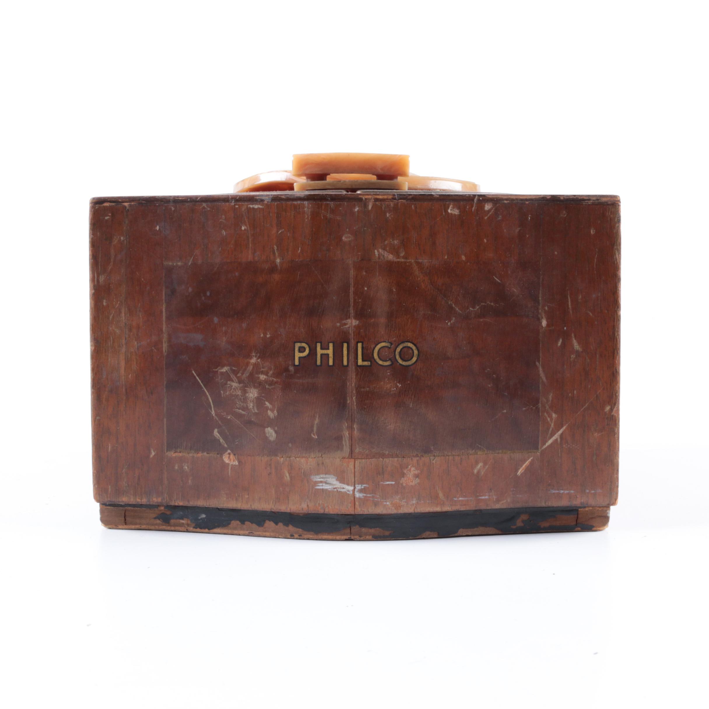 Philco "Mystery" Remote Radio Control | EBTH