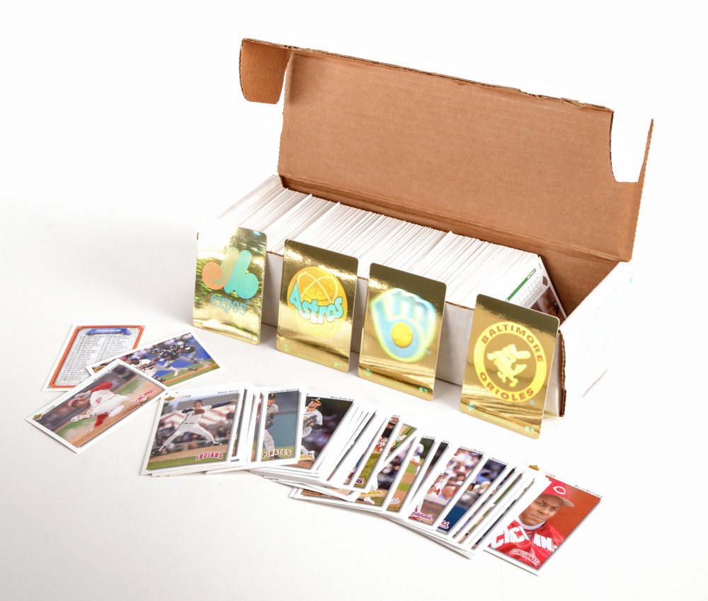 Assorted 1990s Baseball Card Sets | EBTH