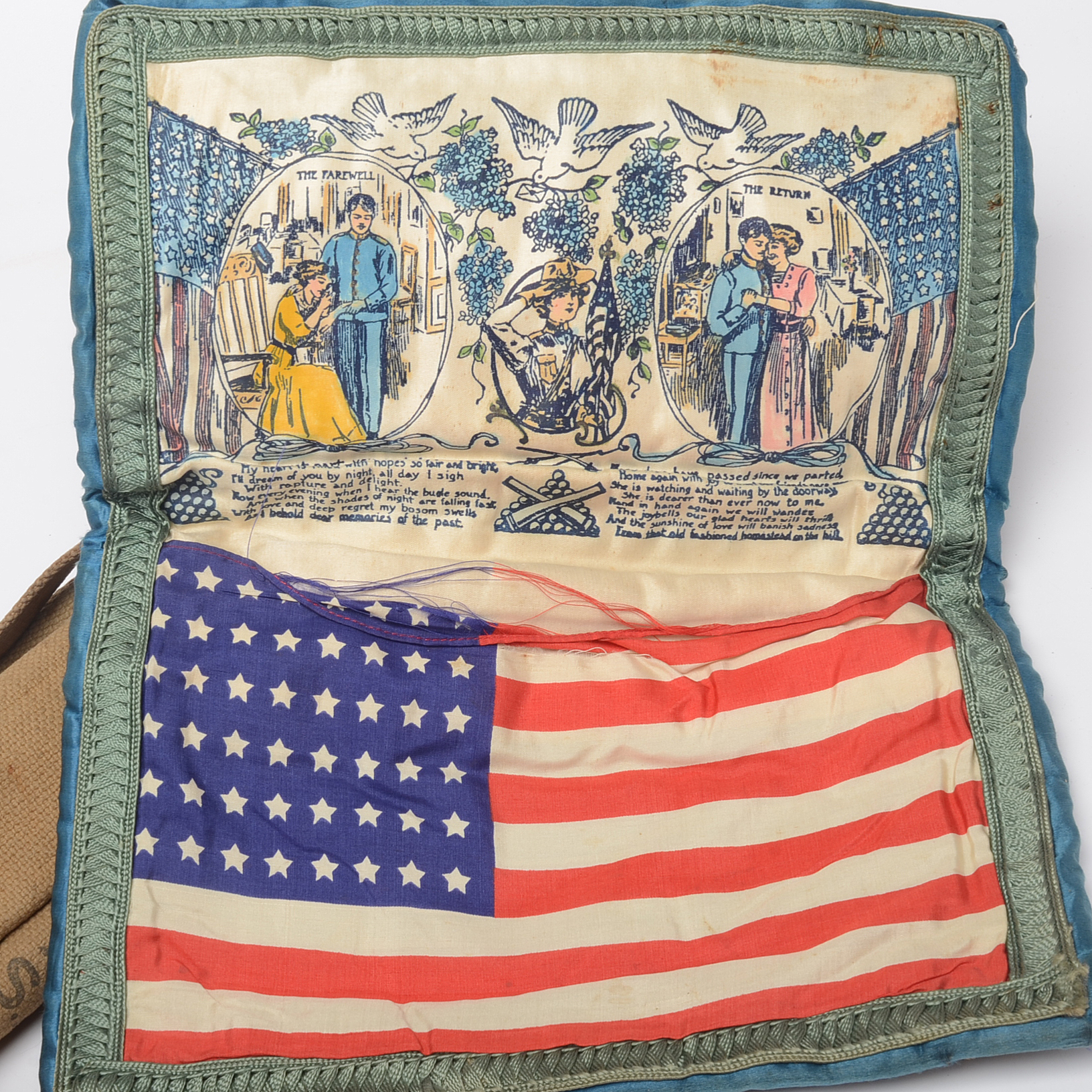 Vintage Military Flag Collection | EBTH