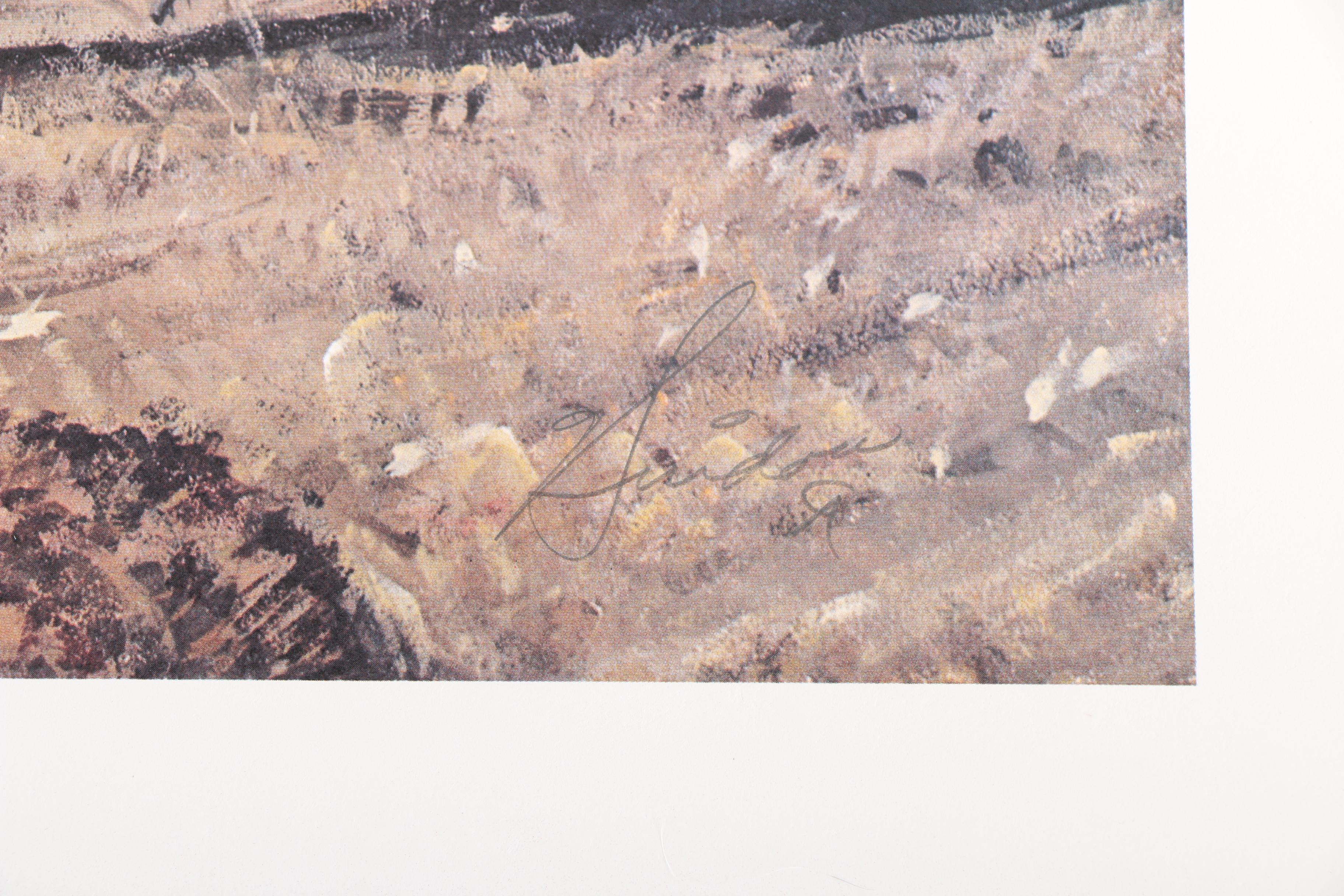 Limited Edition Offset Lithographs of Western Scenes | EBTH