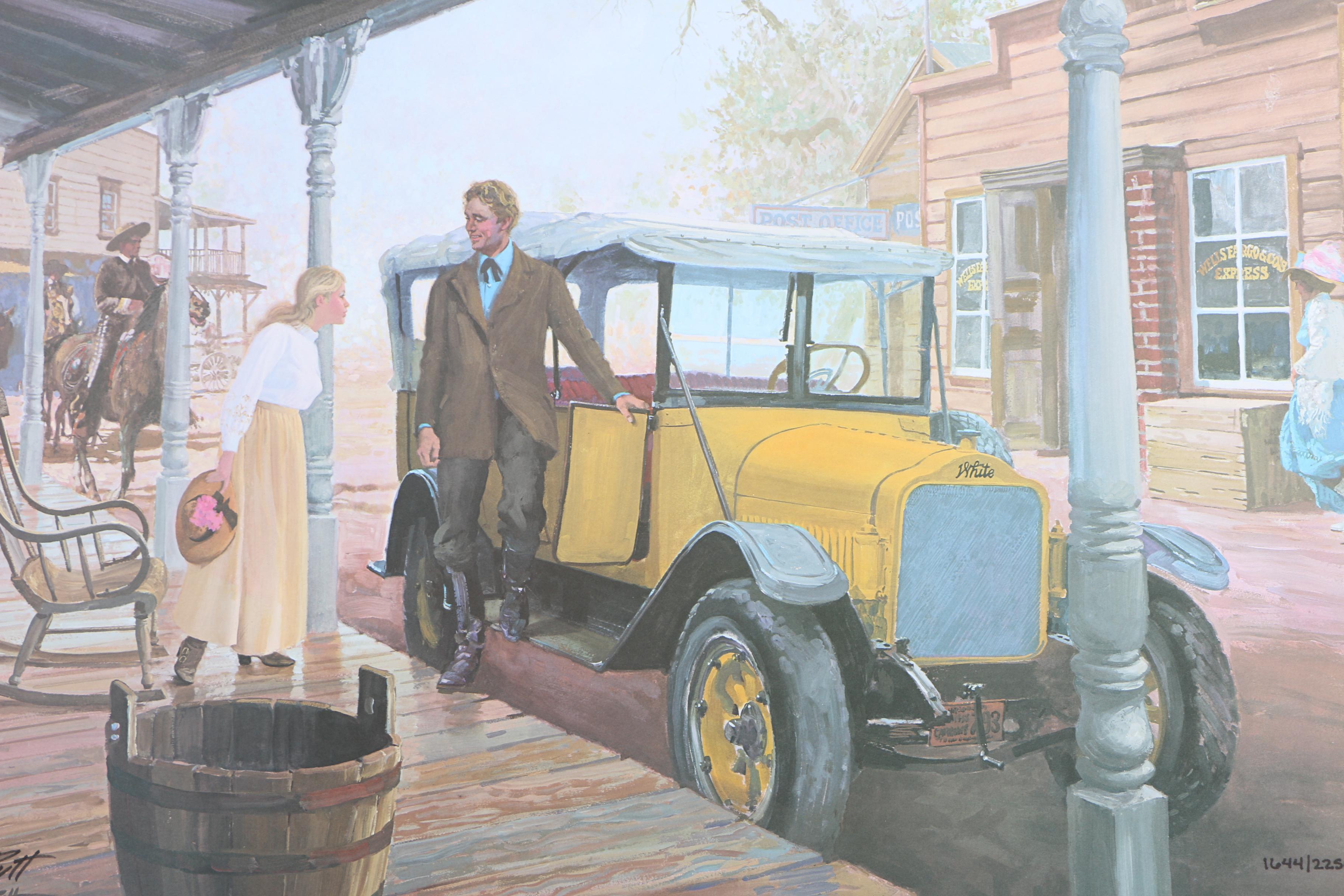 Limited Edition Offset Lithographs of Western Scenes | EBTH