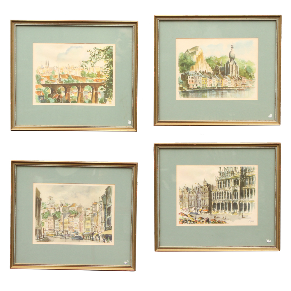 Framed Offset Lithographs after Reinier Wynand Snapper | EBTH