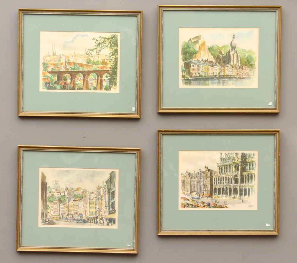 Framed Offset Lithographs after Reinier Wynand Snapper | EBTH