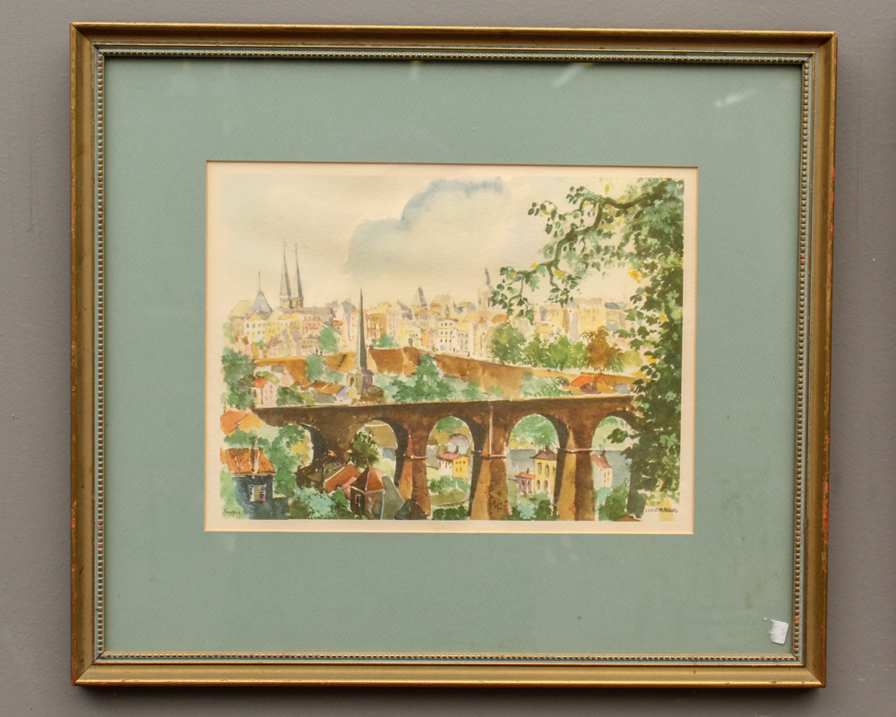 Framed Offset Lithographs after Reinier Wynand Snapper | EBTH