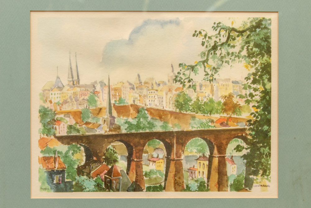 Framed Offset Lithographs after Reinier Wynand Snapper | EBTH