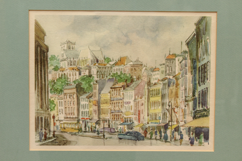 Framed Offset Lithographs after Reinier Wynand Snapper | EBTH