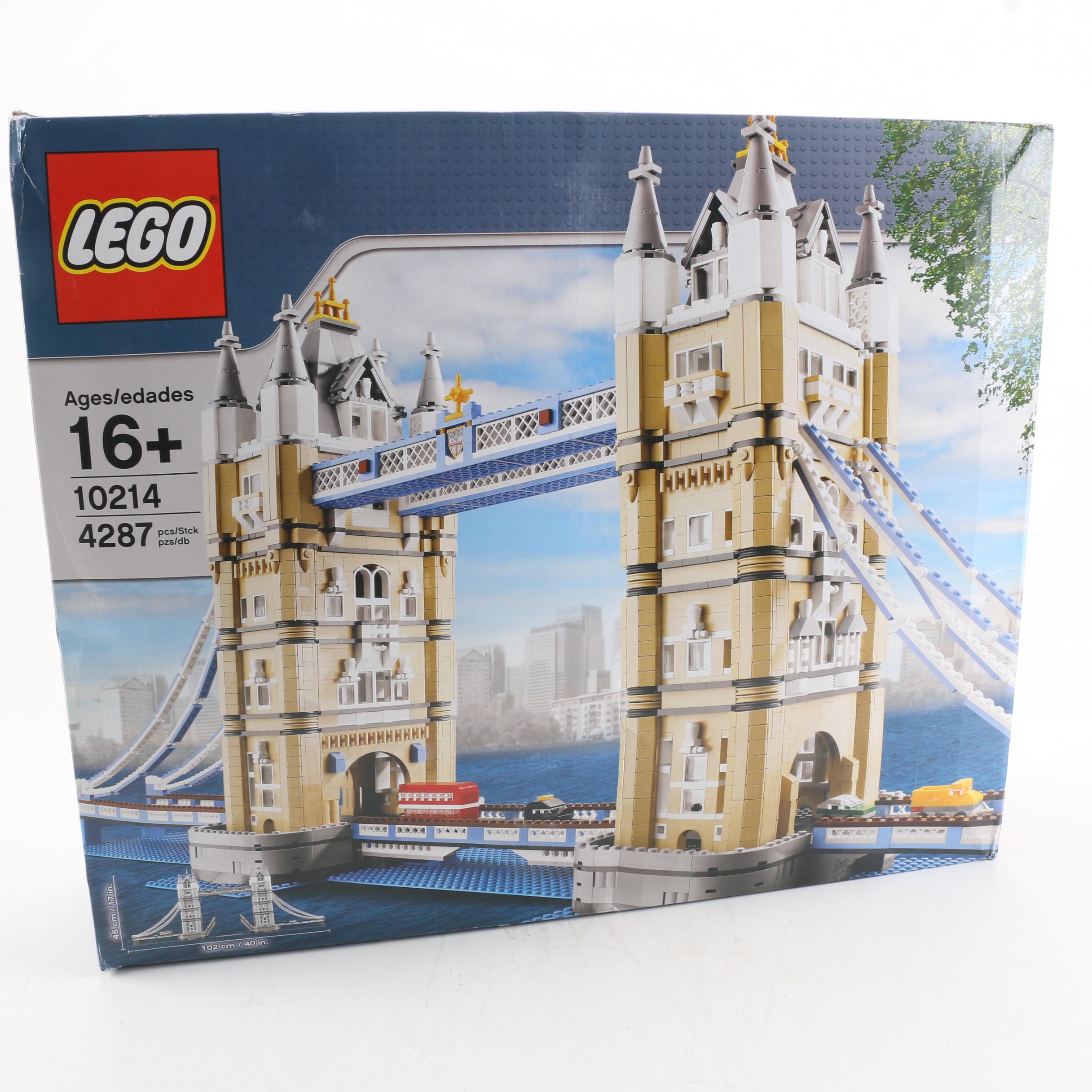 London Bridge LEGO Set | EBTH
