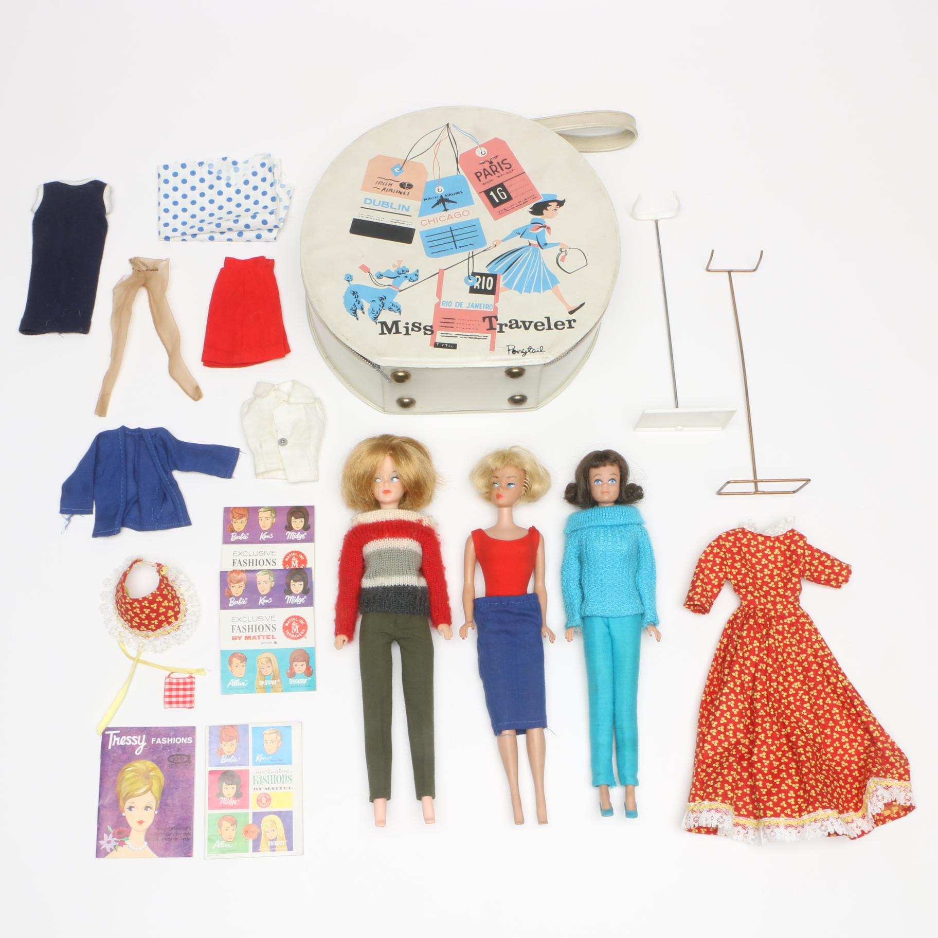 1965-67 Bendable Leg Barbie and 1964 Midge Dolls | EBTH