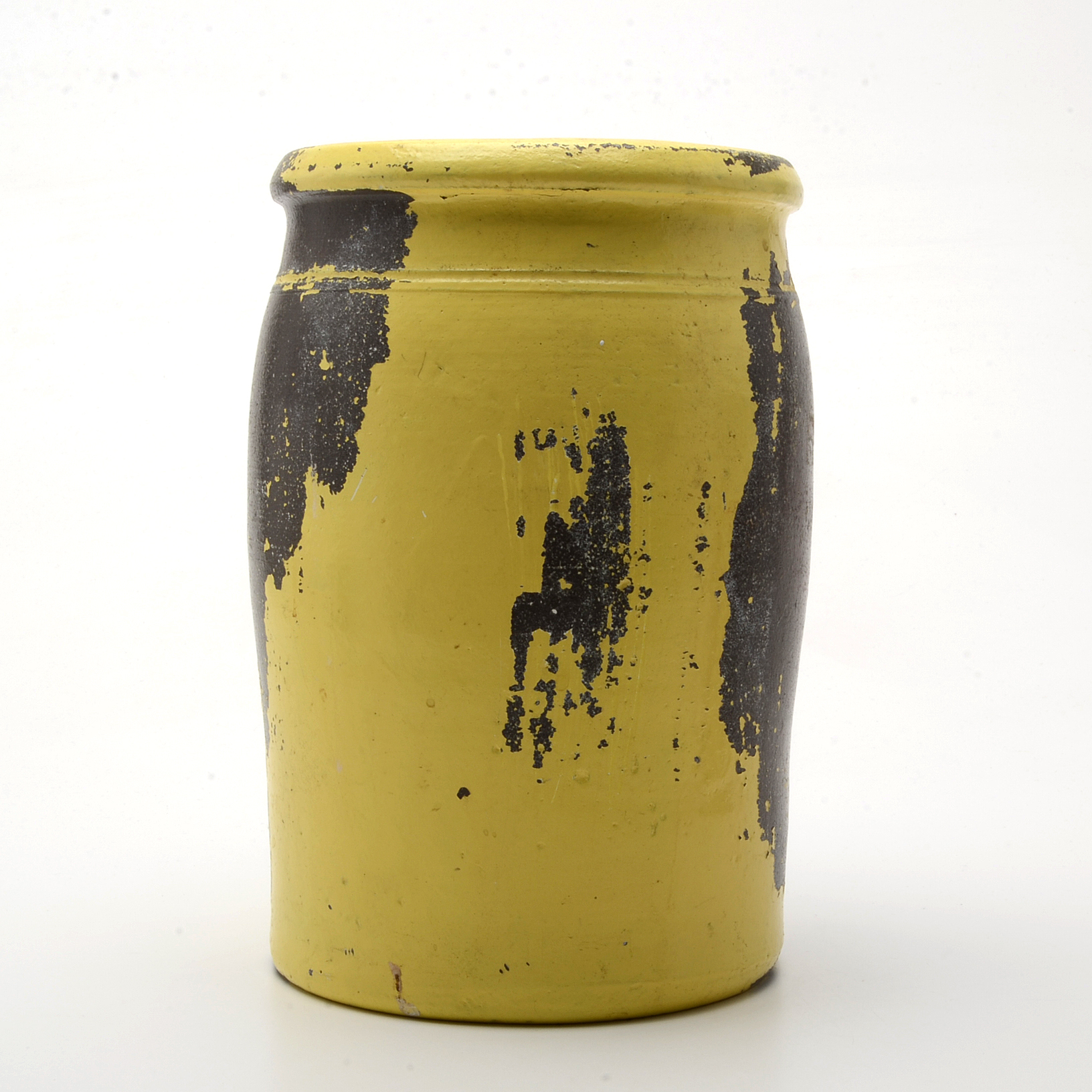 Antique Salt-Glazed Stoneware Crocks, Including a German Westerwald ...