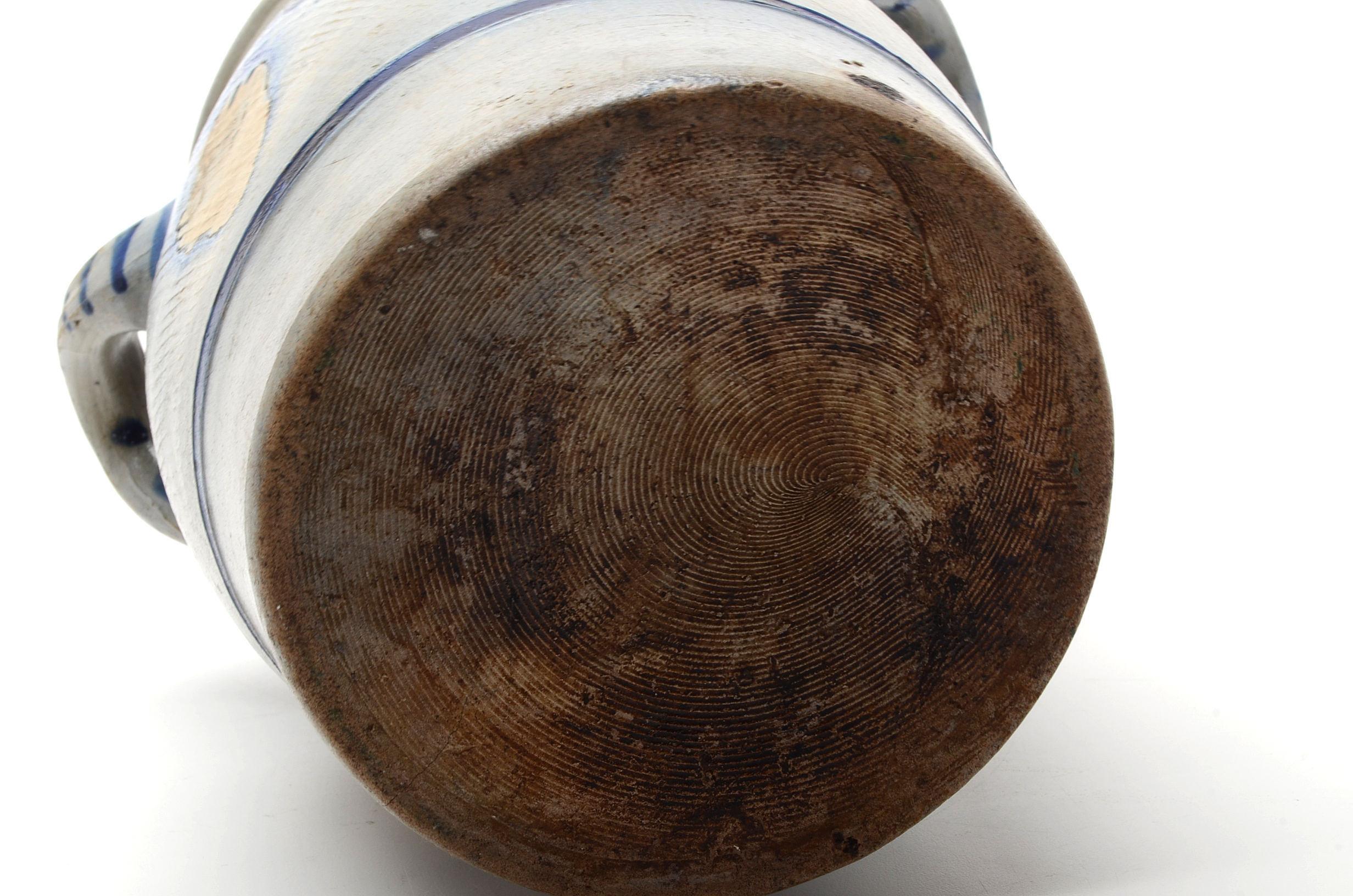 Antique Salt-Glazed Stoneware Crocks, Including a German Westerwald ...