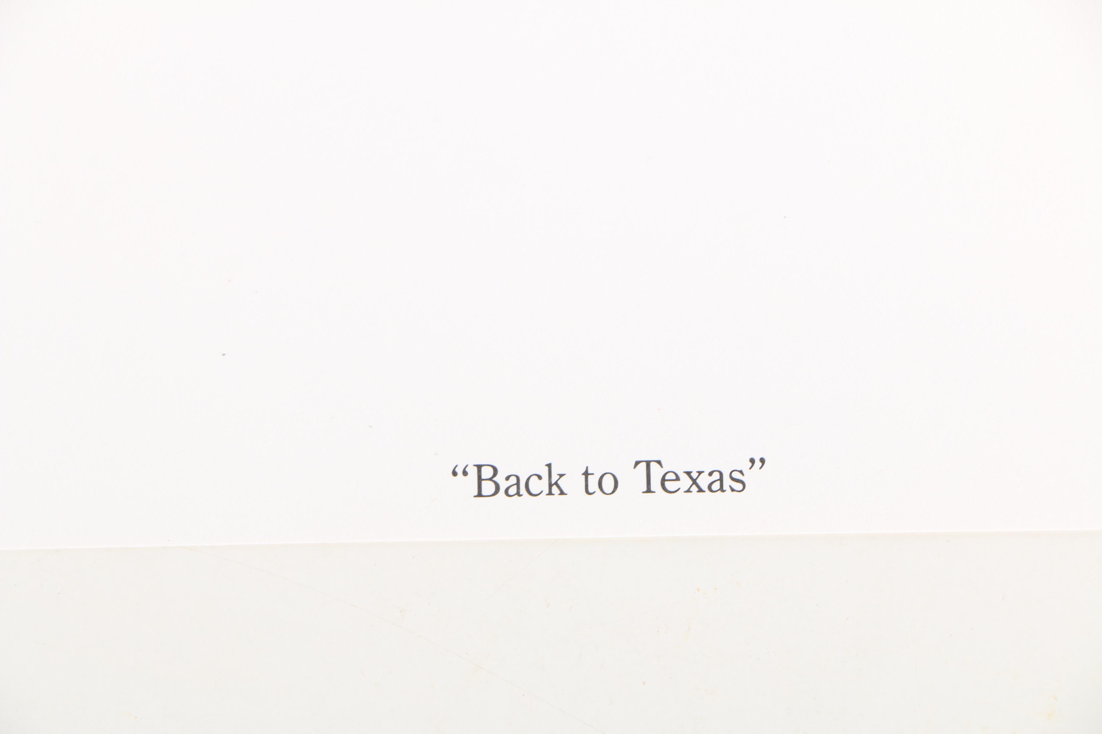 Offset Lithographs of Western Scenes Including Robert Pumill | EBTH