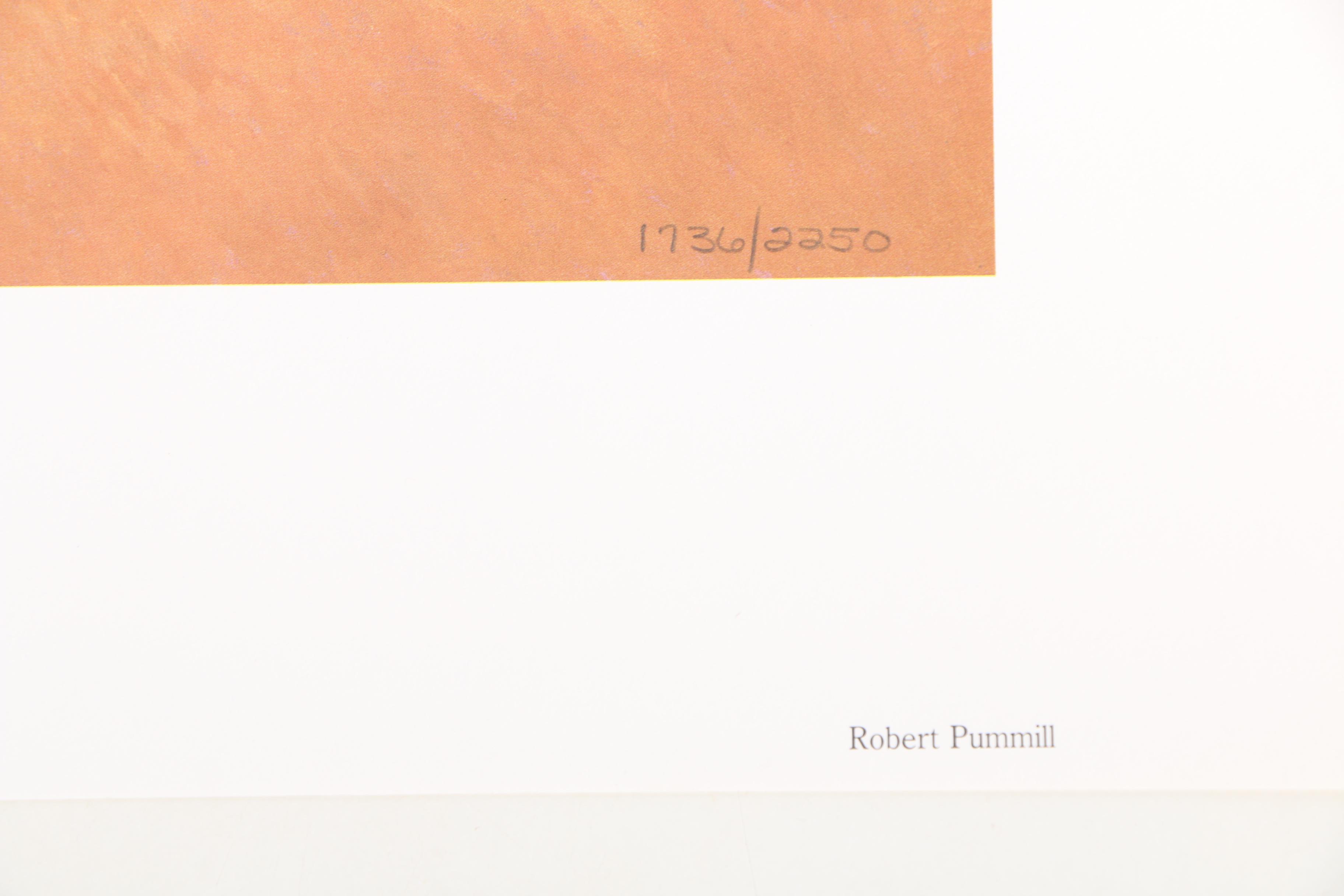 Offset Lithographs of Western Scenes Including Robert Pumill | EBTH