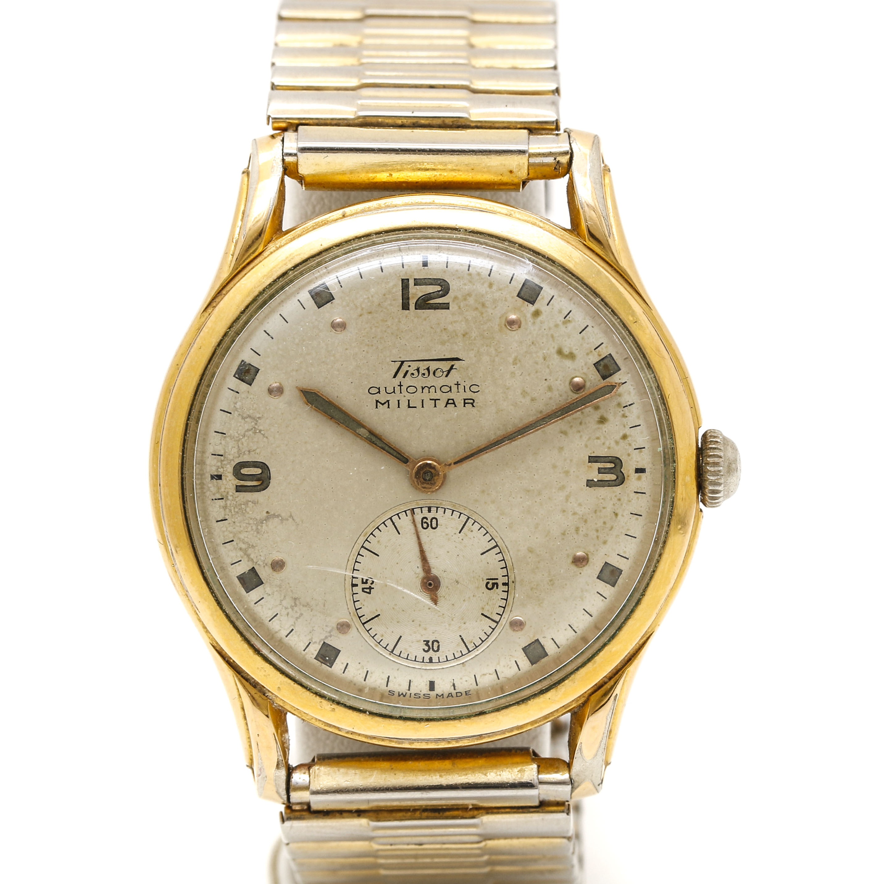 Tissot Militar Stainless Steel Automatic Wristwatch | EBTH