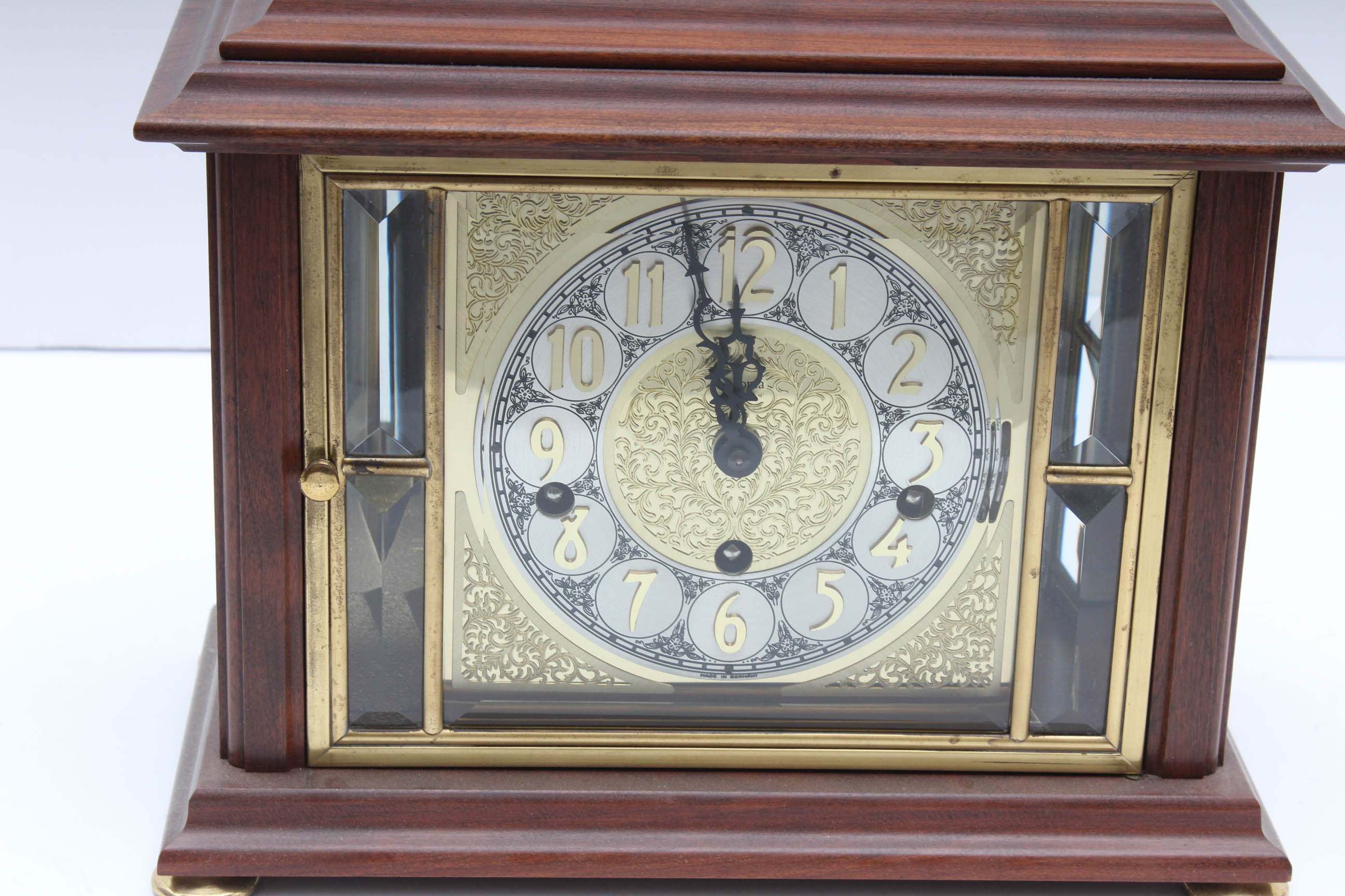 Ansonia Gold Medallion Mantel Clock | EBTH