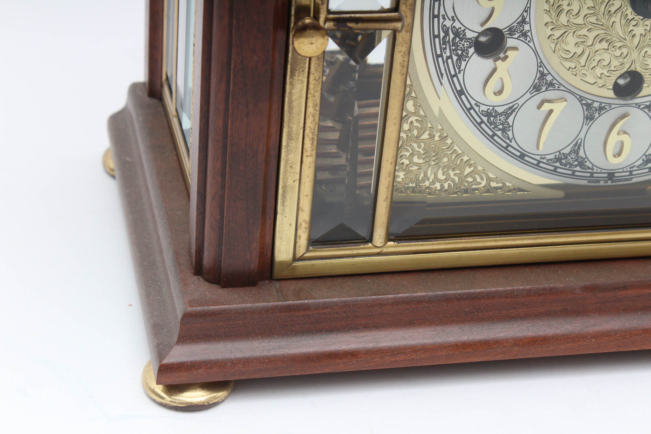 Ansonia Gold Medallion Mantel Clock | EBTH