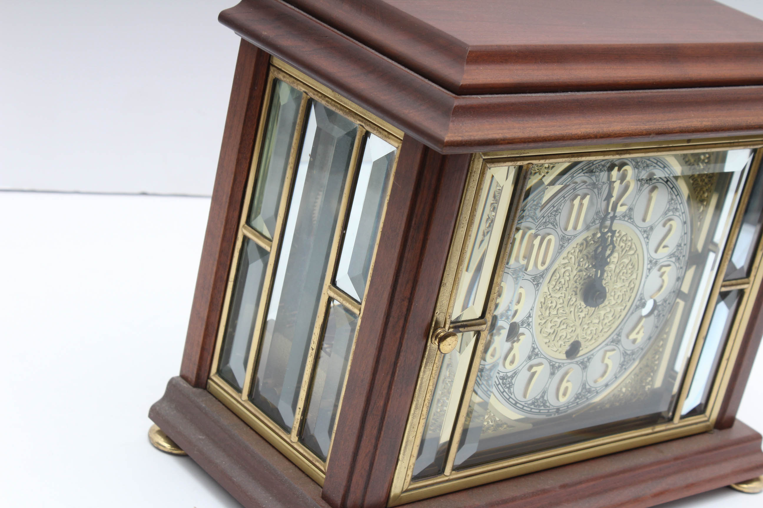 Ansonia Gold Medallion Mantel Clock | EBTH