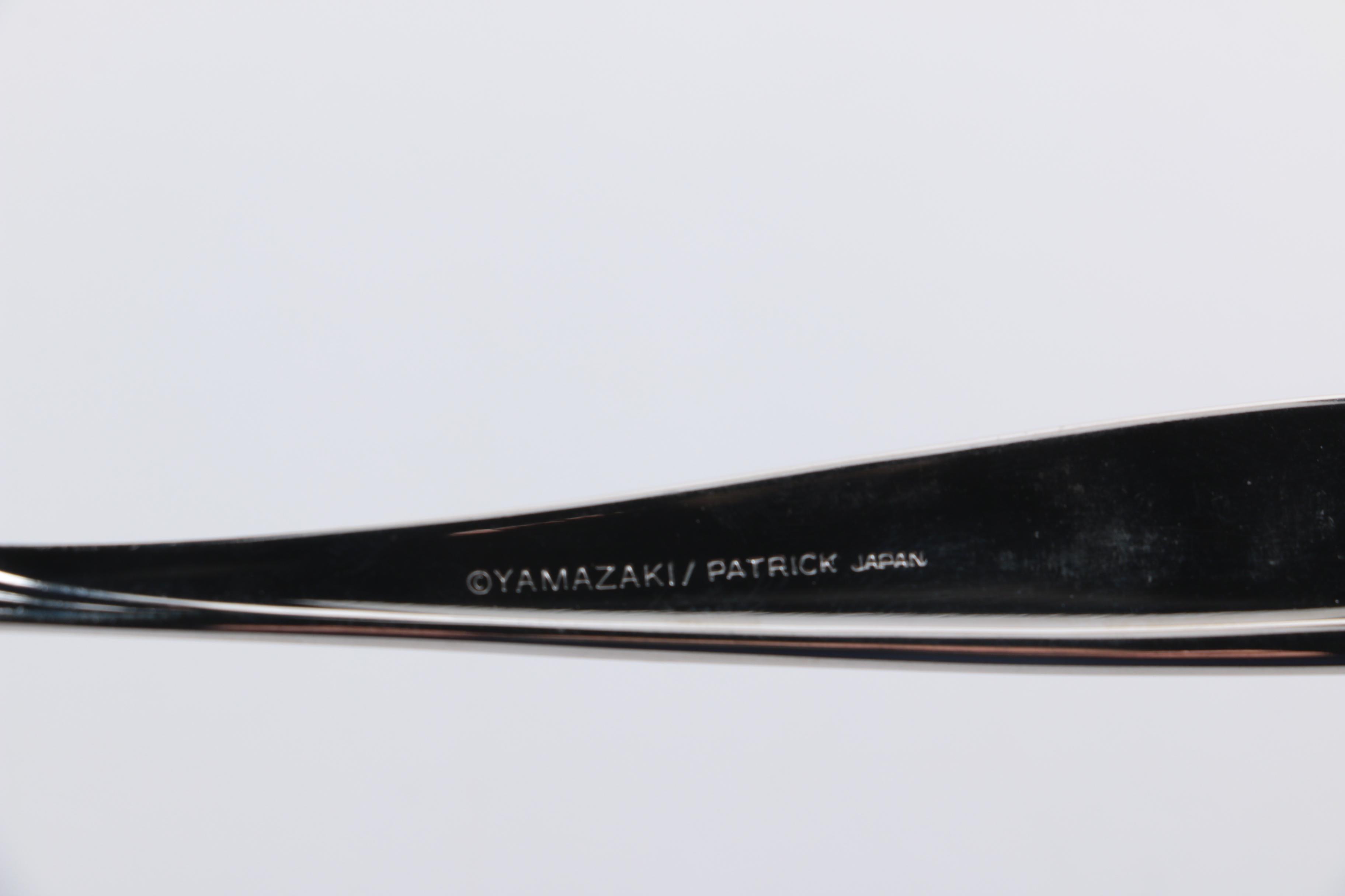 Yamazaki Stainless Steel Flatware Set | EBTH