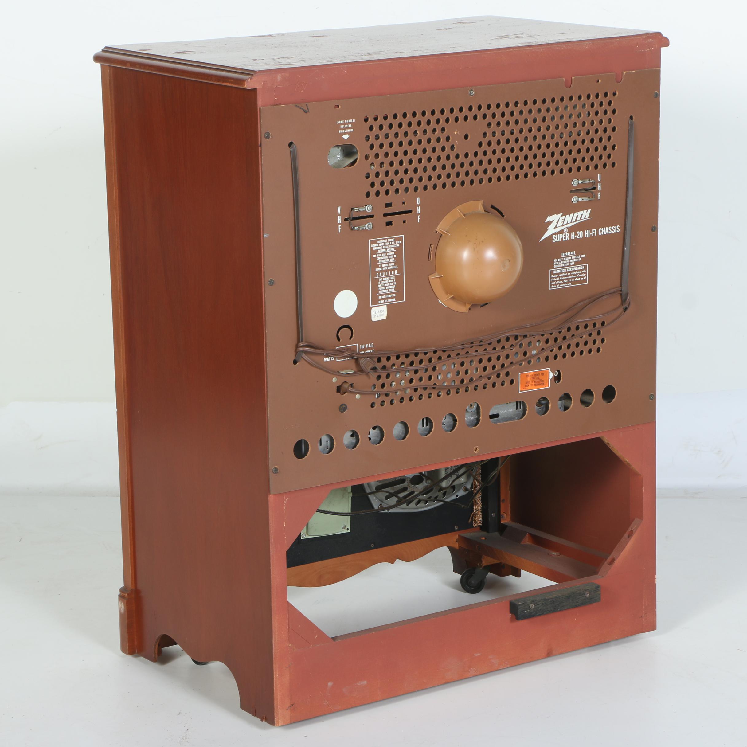 Vintage Zenith High Fidelity Television | EBTH